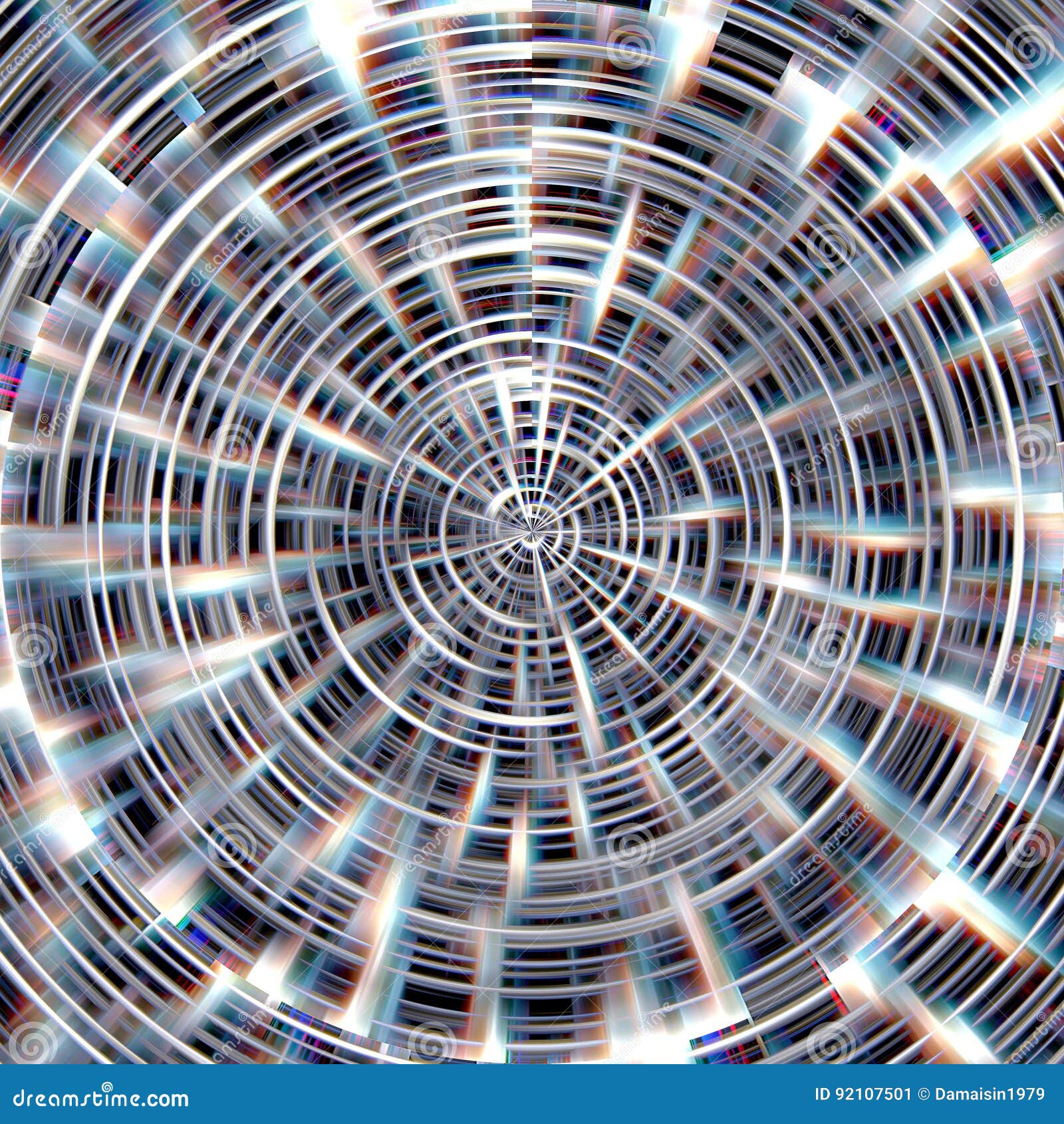 White Diamond Like Background, Abstract Design Stock Illustration ...