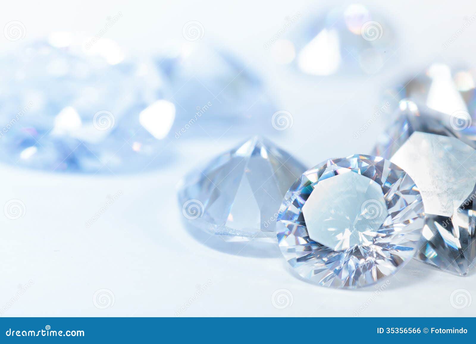 White diamonds stock photo. Image of white, stone, woman - 35356566