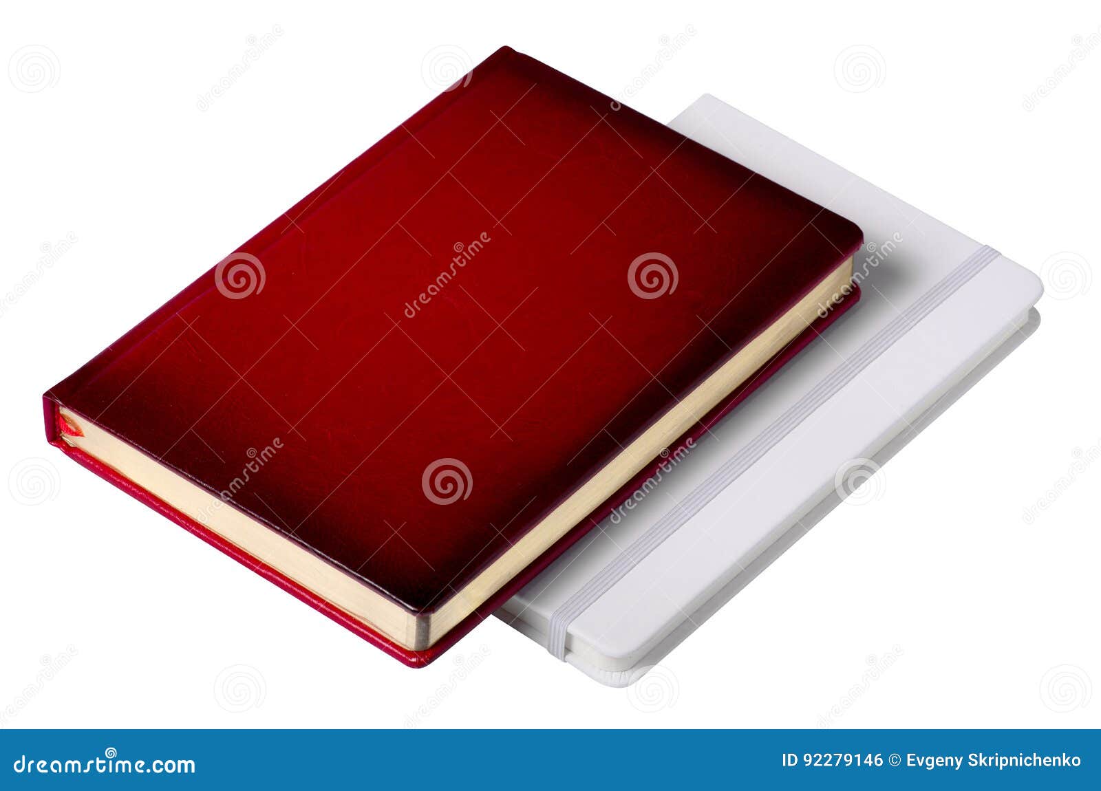 White Diary isolated stock photo. Image of letter, memory - 92279146
