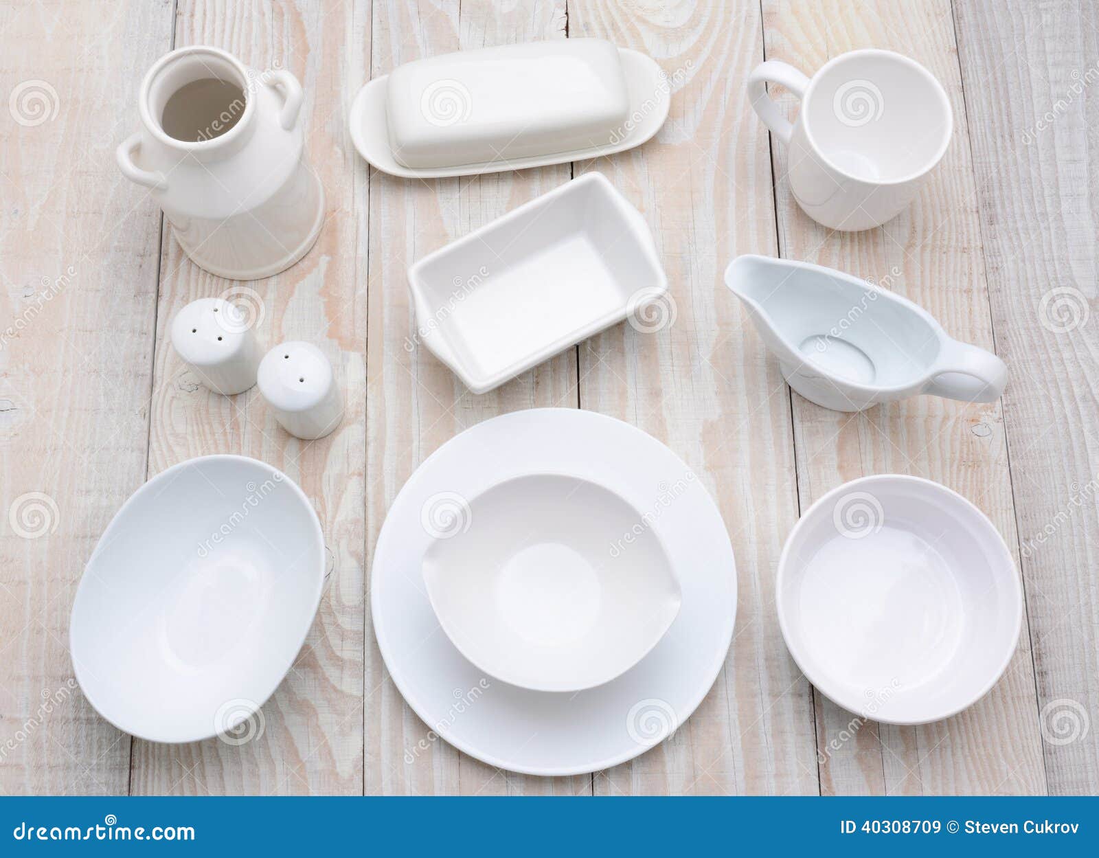 White Dinnerware stock image. Image of rustic, ramekin - 40308709