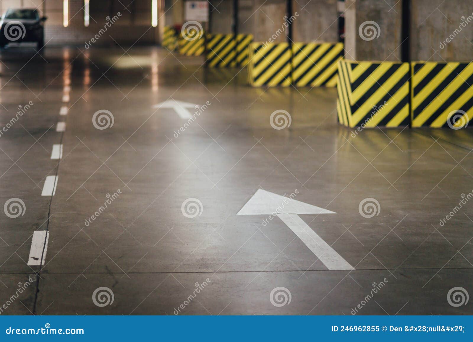 White directional arrow stock image. Image of motion - 246962855