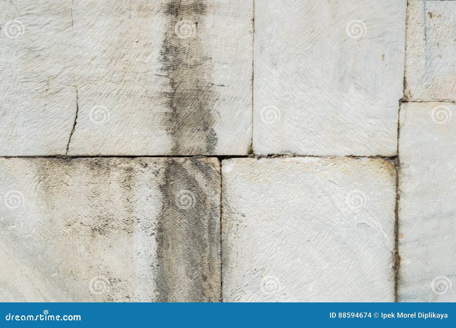 White Dirty Marble Stone Wall Patterned Texture Background Stock Photo ...