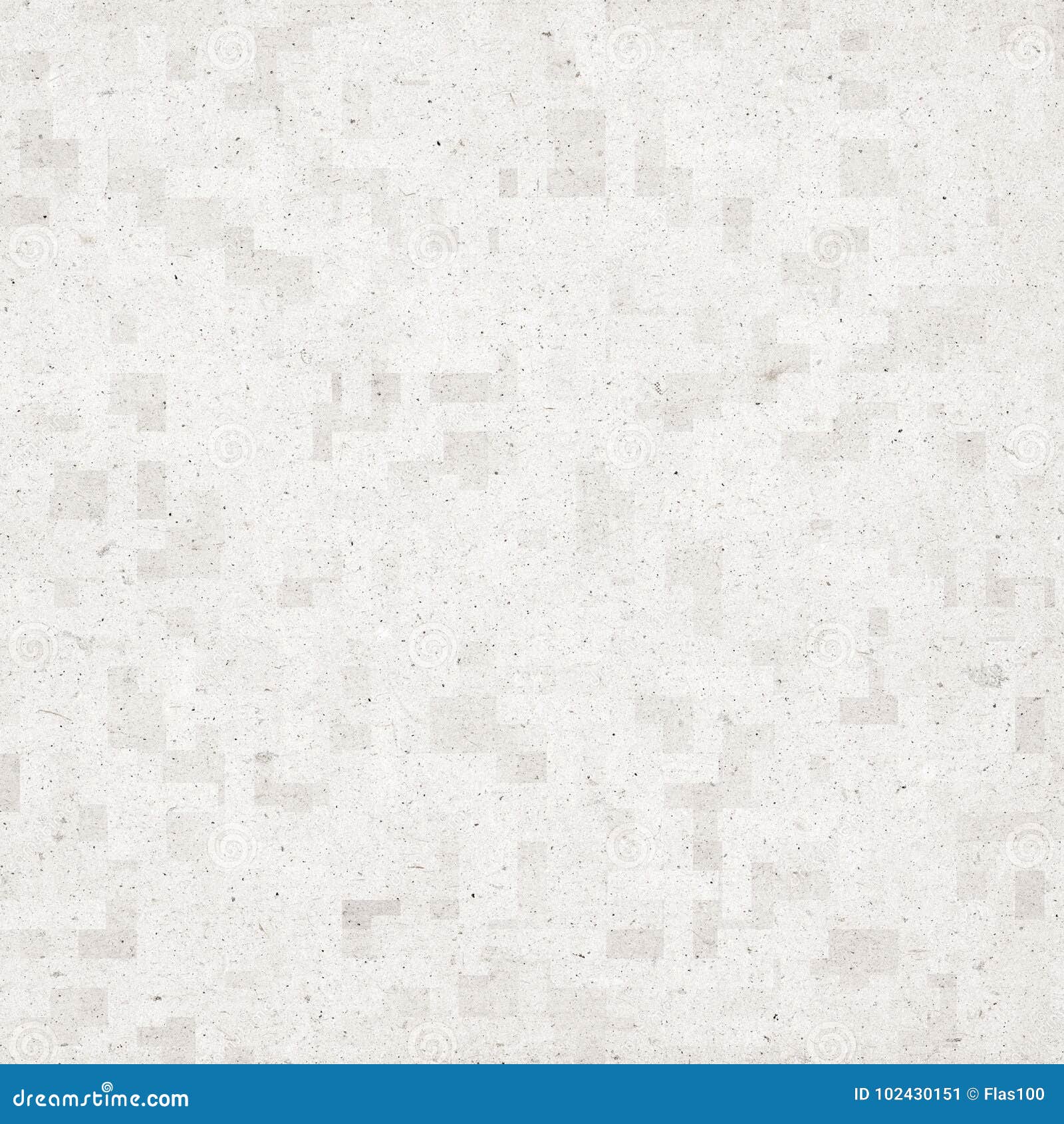 White Dirty Recycled Square Note Paper Texture, Light Background. Stock ...