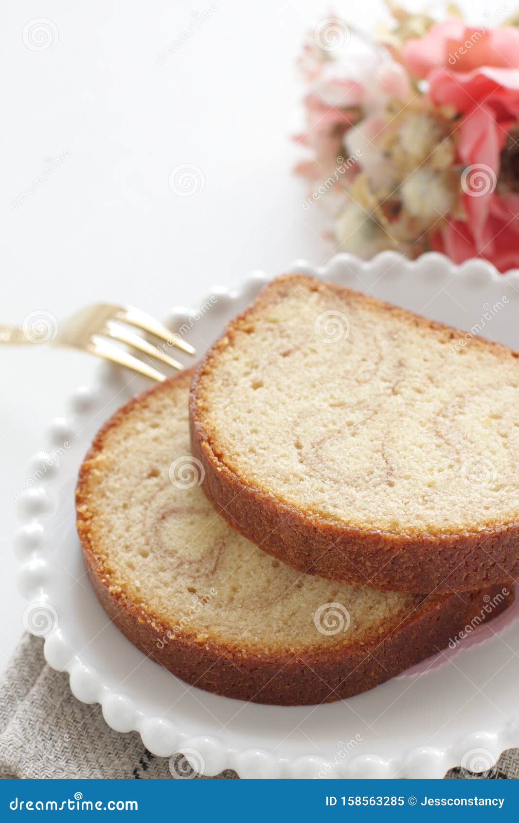Marble Syrup in Around Cake Stock Image - Image of diorama, flower ...