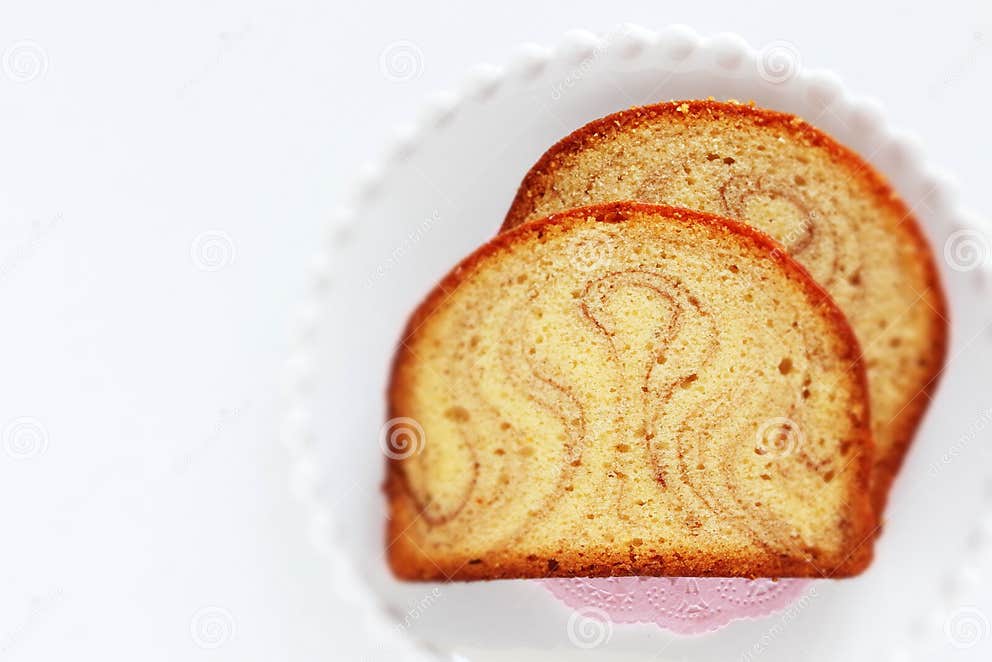 Marble Syrup in Around Cake Stock Image - Image of cake, dessert: 158563407