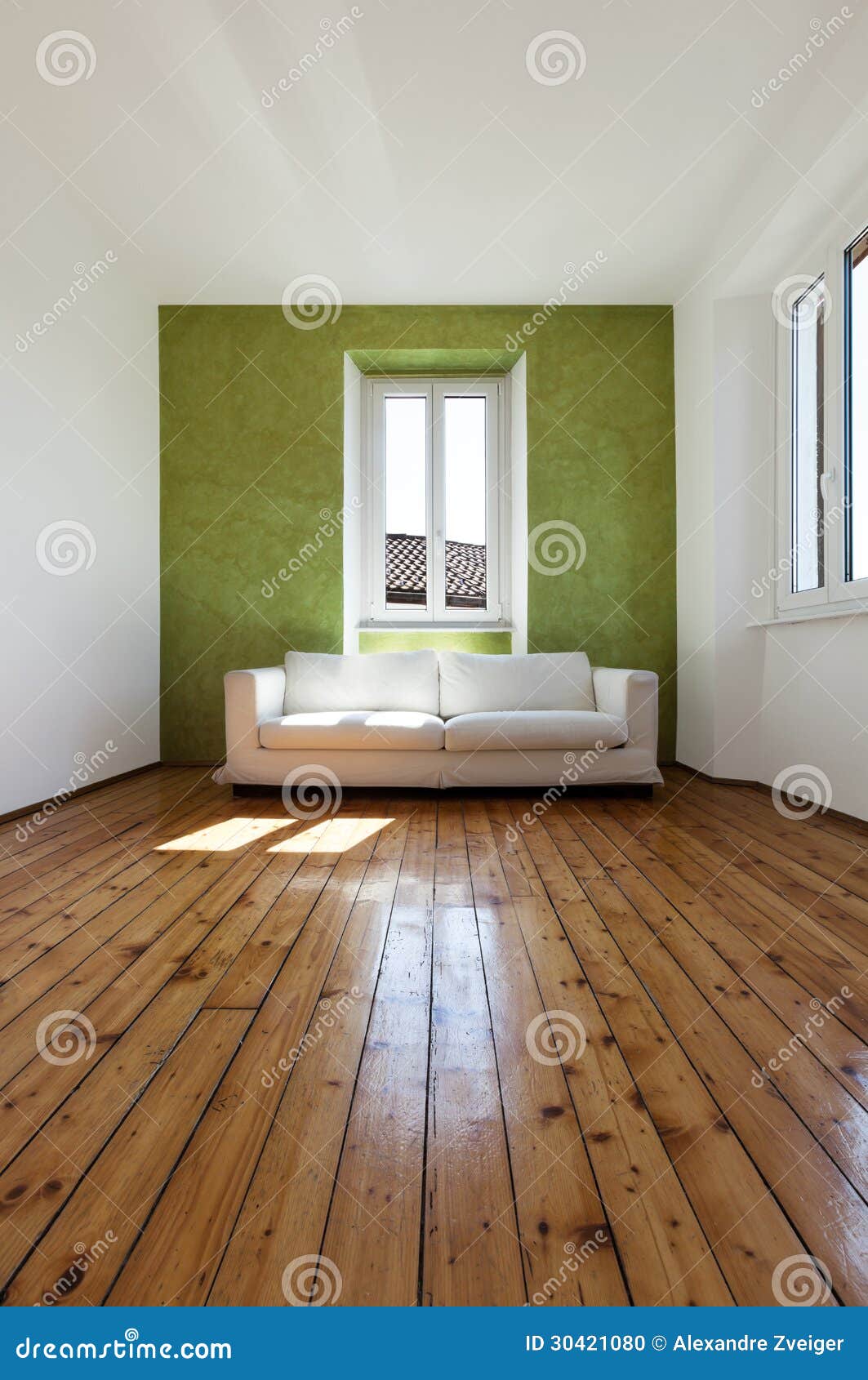 White divan, interior stock photo. Image of comfortable - 30421080