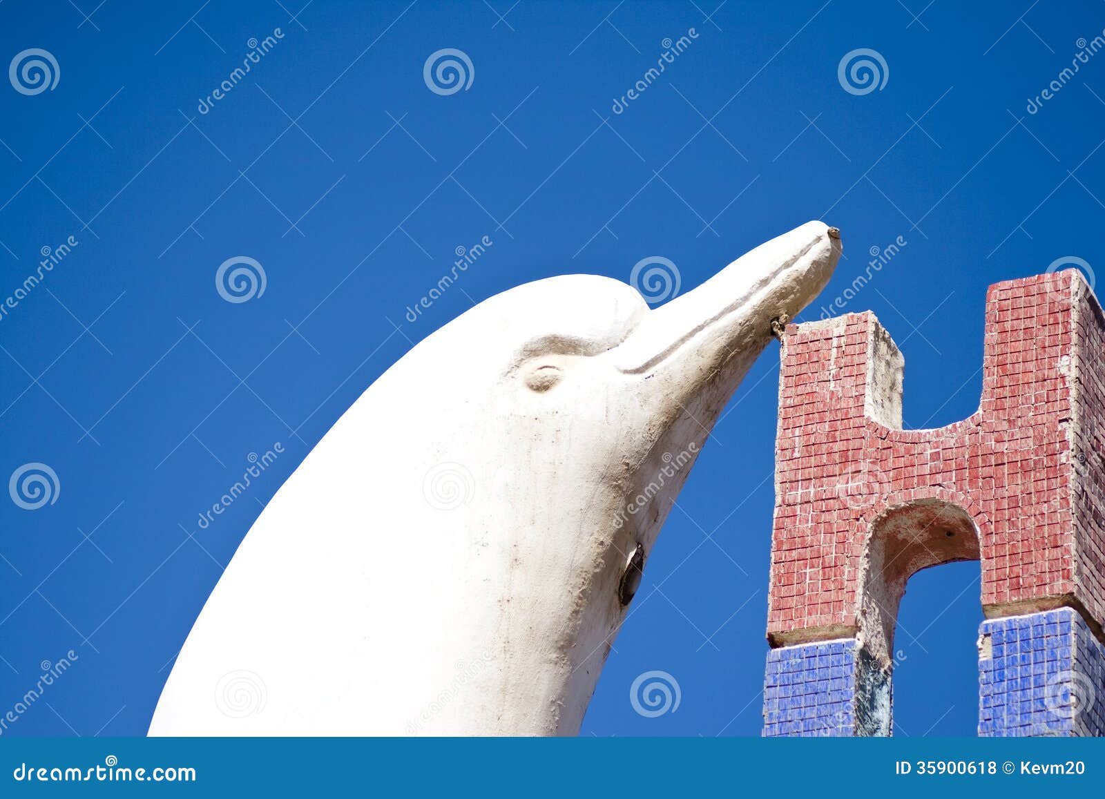 White Dolphin stock photo. Image of objects, real, object - 35900618