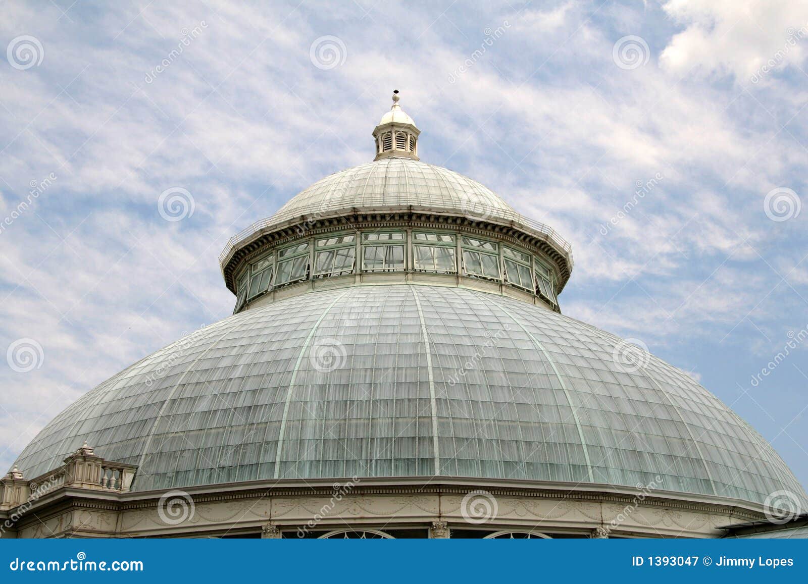 White Domed Garden Building Stock Image - Image of domed, grass: 1393047