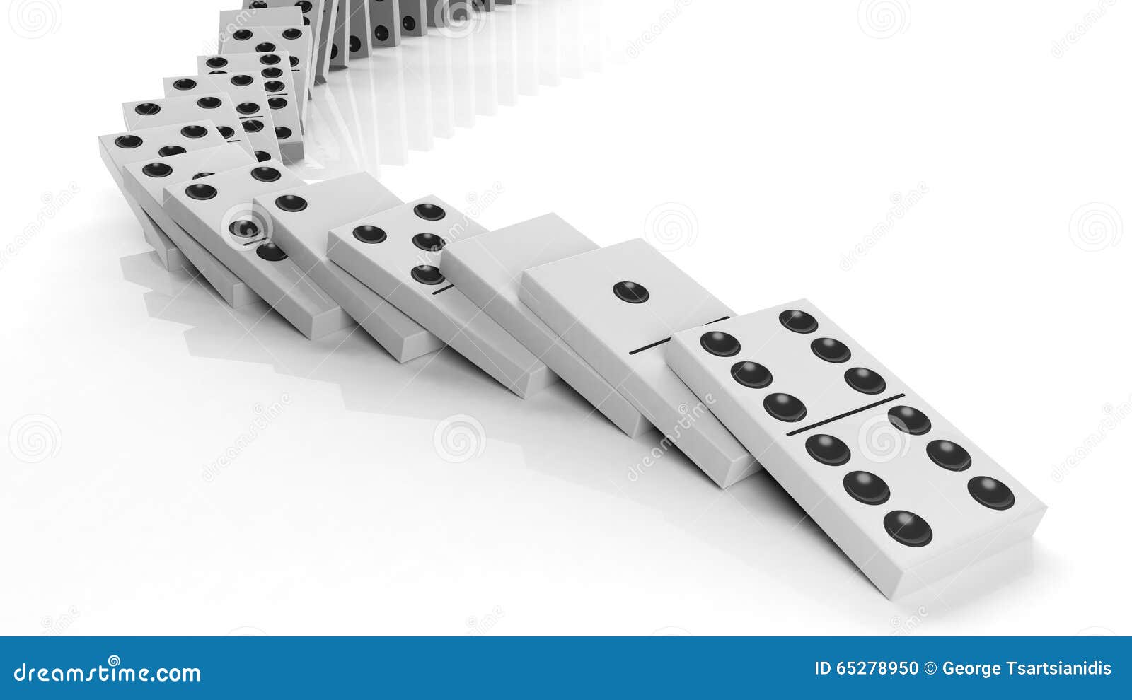 White Domino Full Set. Classic Game Dominoes In Flat Style. Dominoes ...