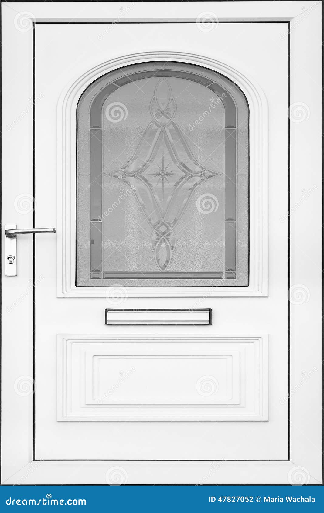 White Door stock photo. Image of house, design, concept - 47827052