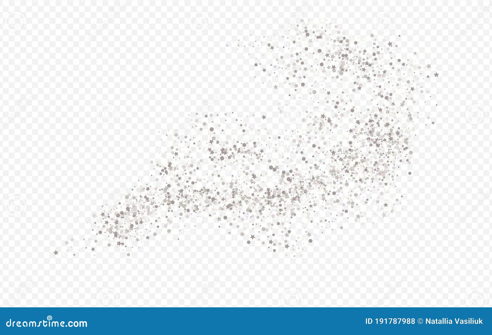 White Dot Isolated Transparent Background. Shiny Stock Vector ...