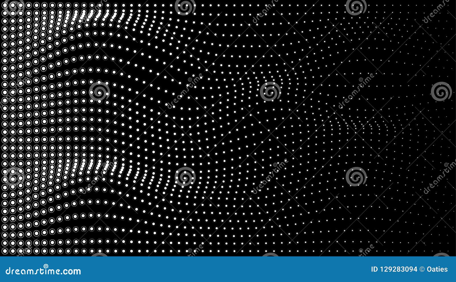 White Dot Movement Texture Background Stock Vector - Illustration of ...