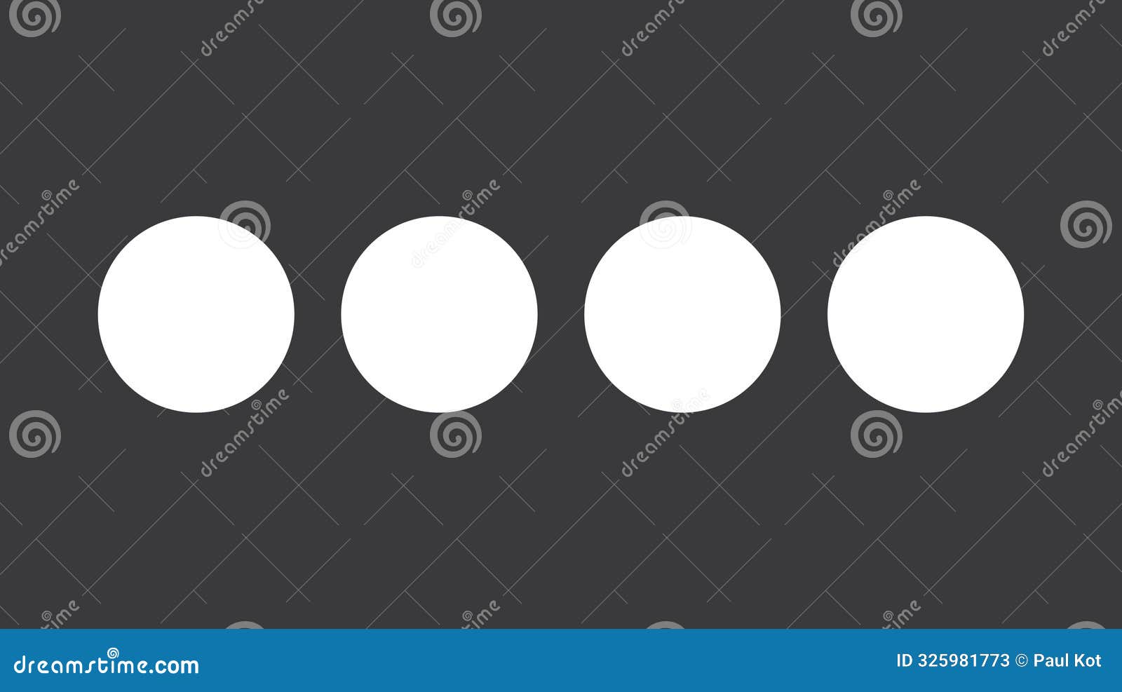 White Dots on a Black Background in the Form of a Process Download ...