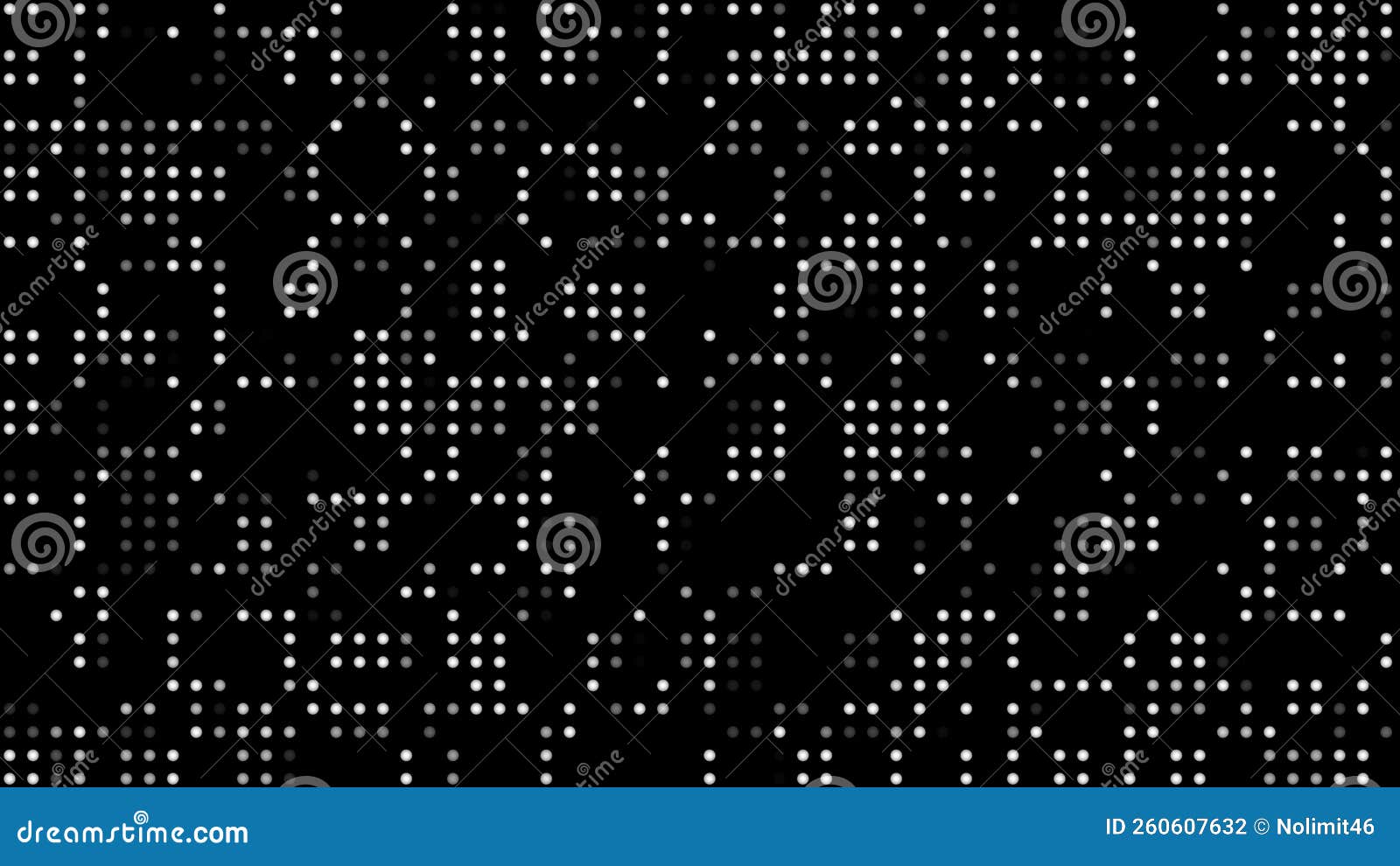 White dots stock illustration. Illustration of pattern - 260607632