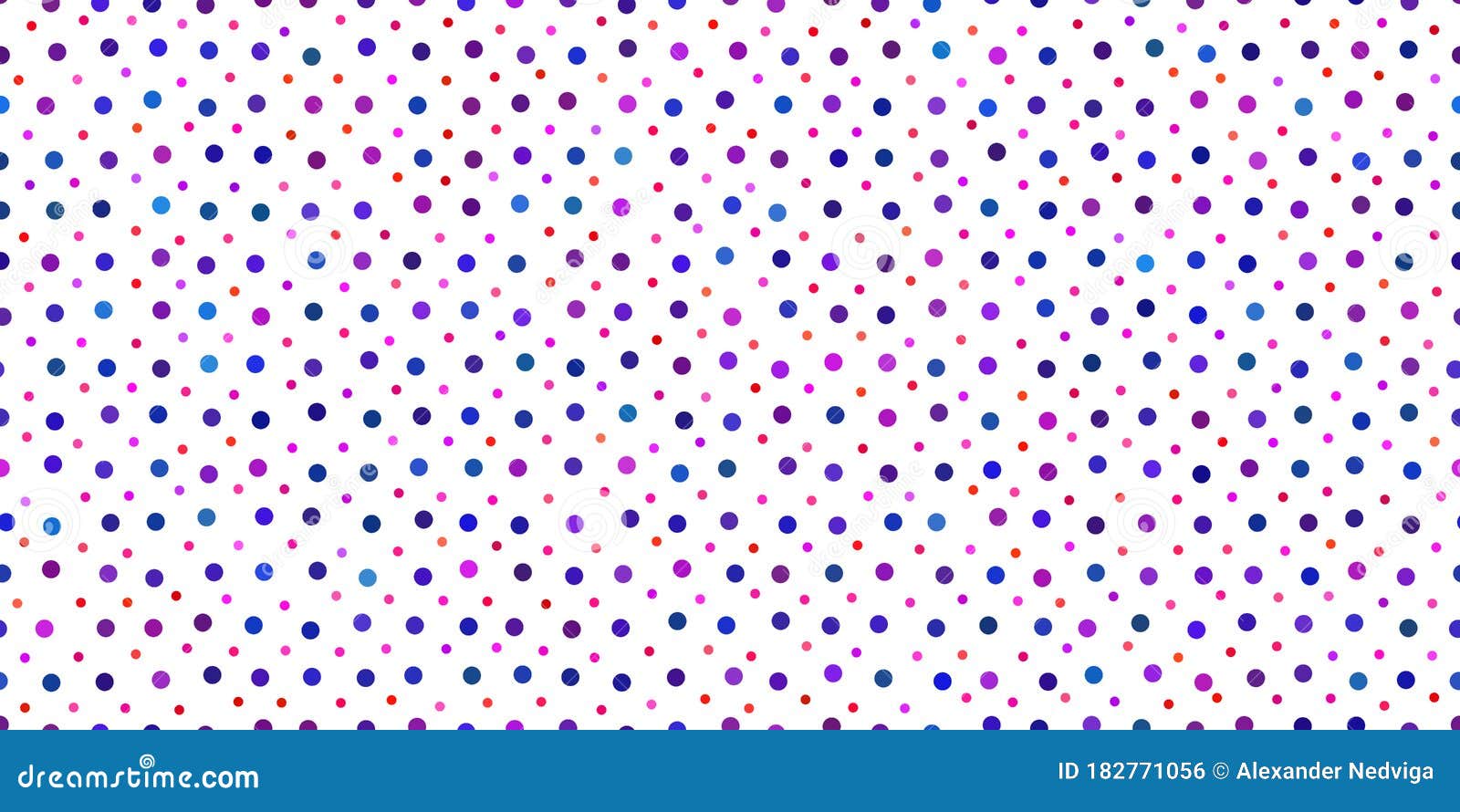 White Dots Pattern Background. Stock Illustration - Illustration of ...