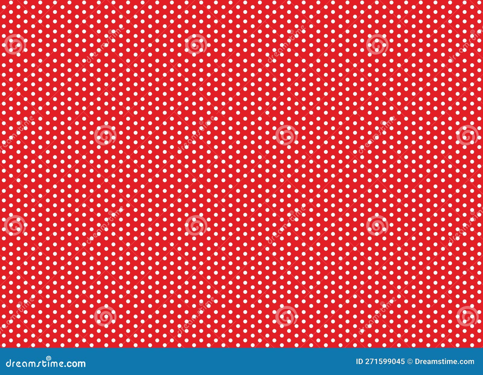 White Dots on Red Background. Textile in Peas. Seamless Pattern. Stock ...
