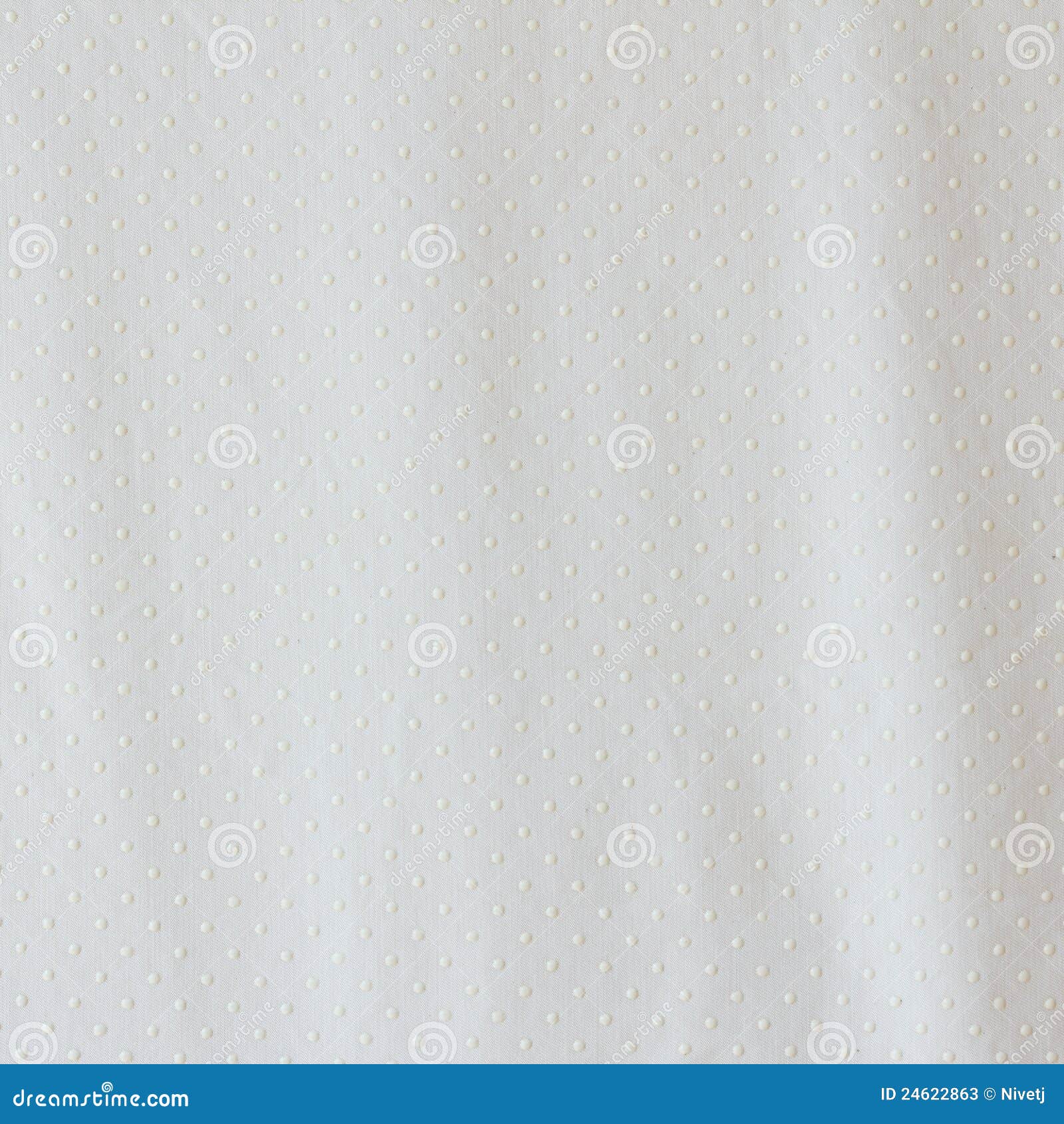 White Dots on White Fabric Texture Stock Image - Image of closeup ...