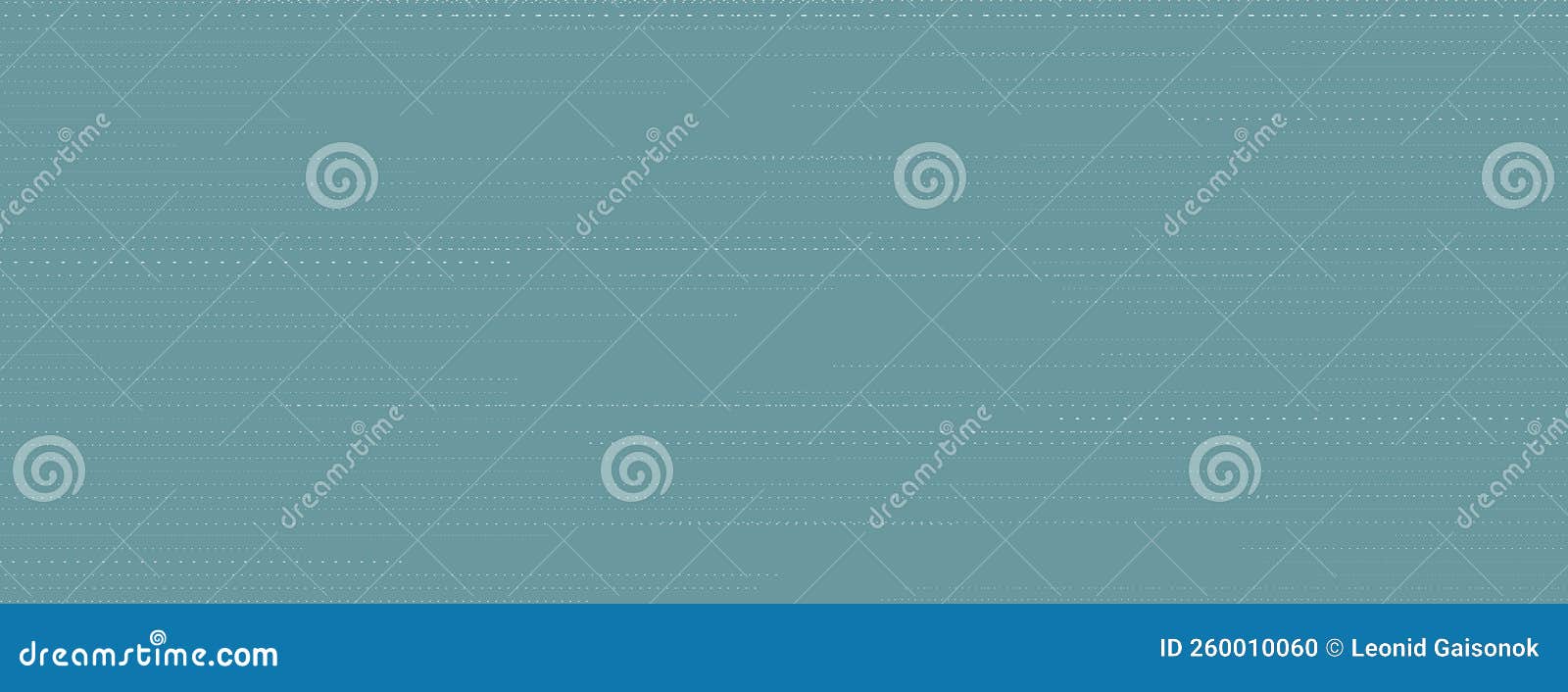 White Dotted Line on Color Background. Vector Design Element Template ...