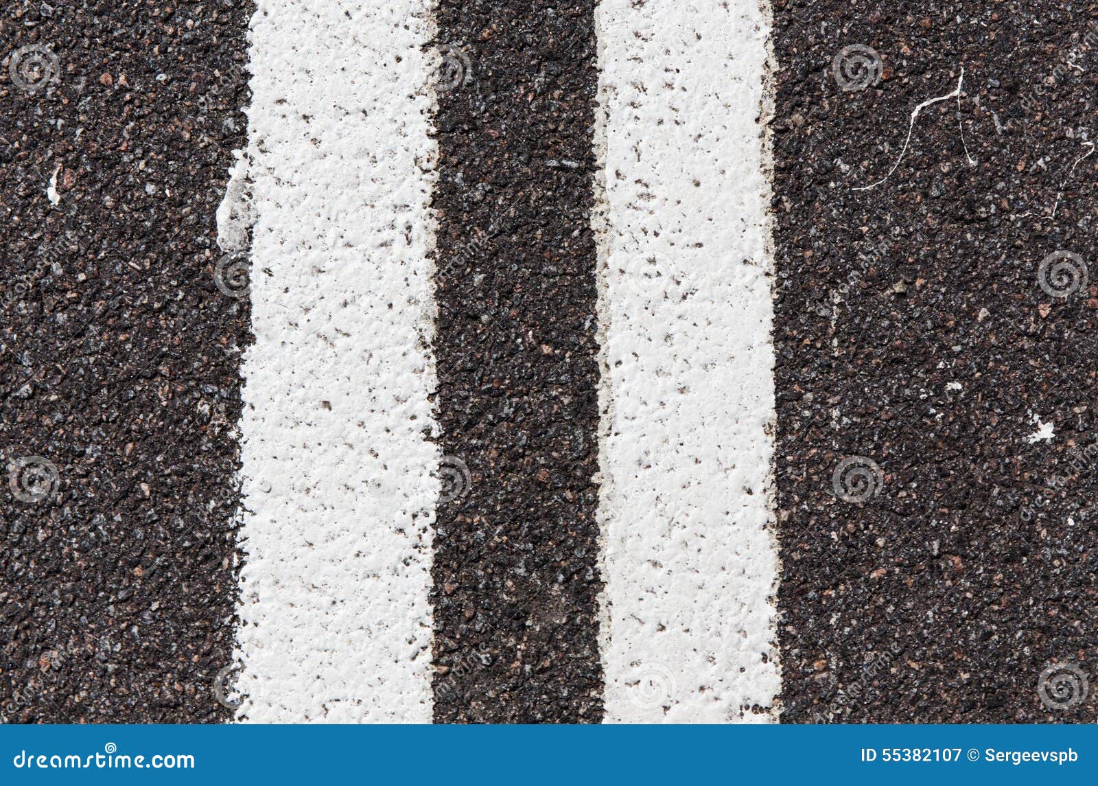 White double solid line. stock image. Image of road, backdrop - 55382107