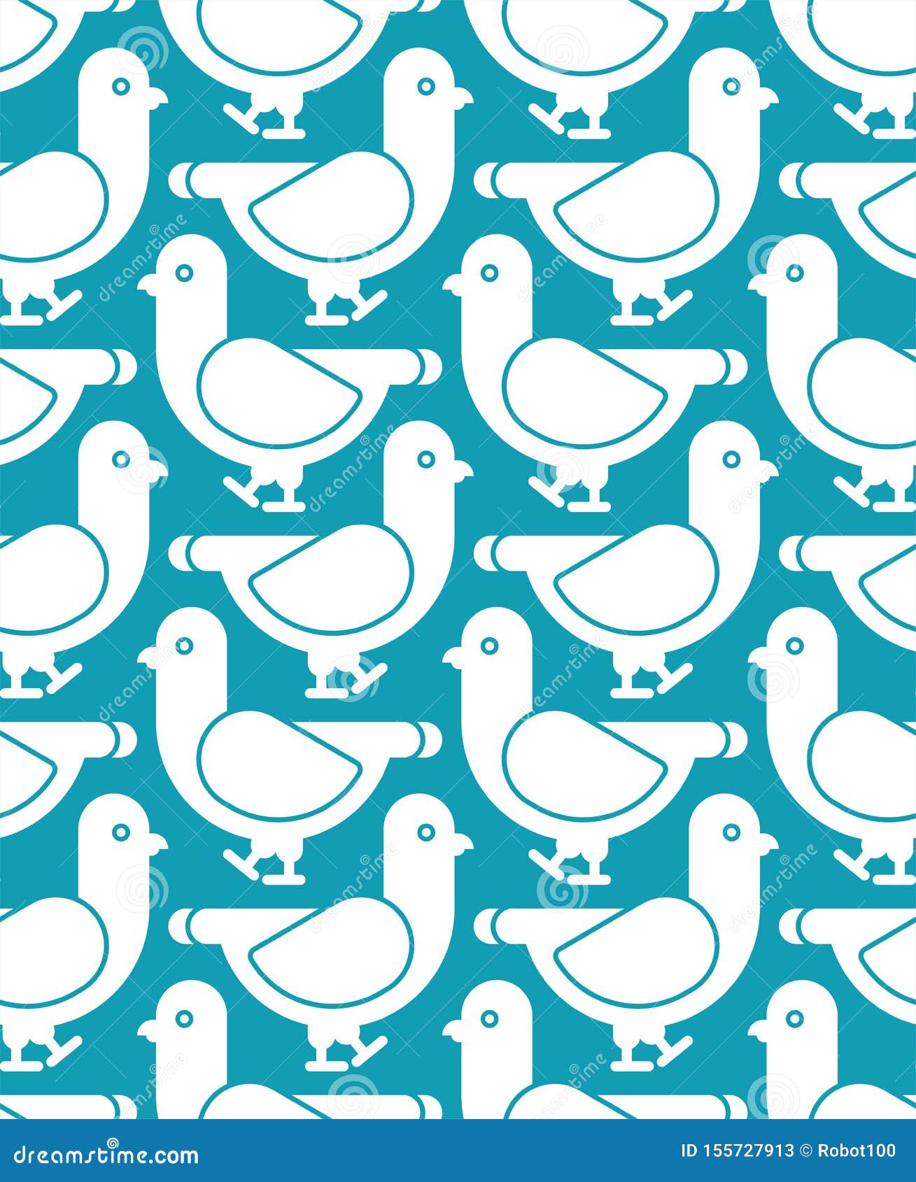 Dove Pattern Royalty-Free Stock Photography | CartoonDealer.com #6427283