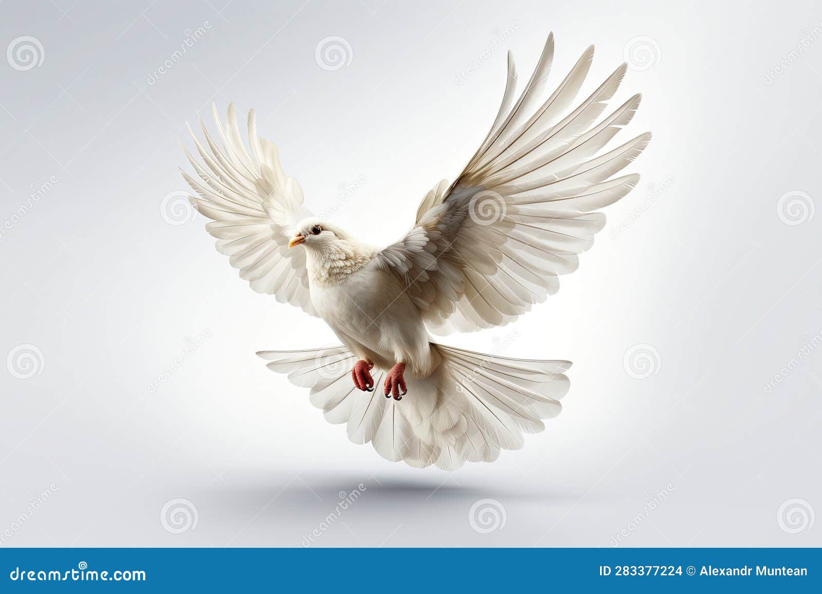 White dove, peace concept. stock illustration. Illustration of peace ...