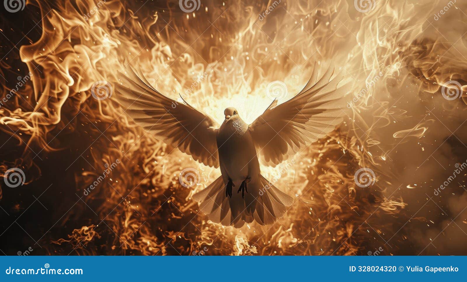 White Dove Soaring through Flames of Fire Stock Photo - Image of ... White Dove Soaring through Flames of Fire Stock Photo - Image of ...