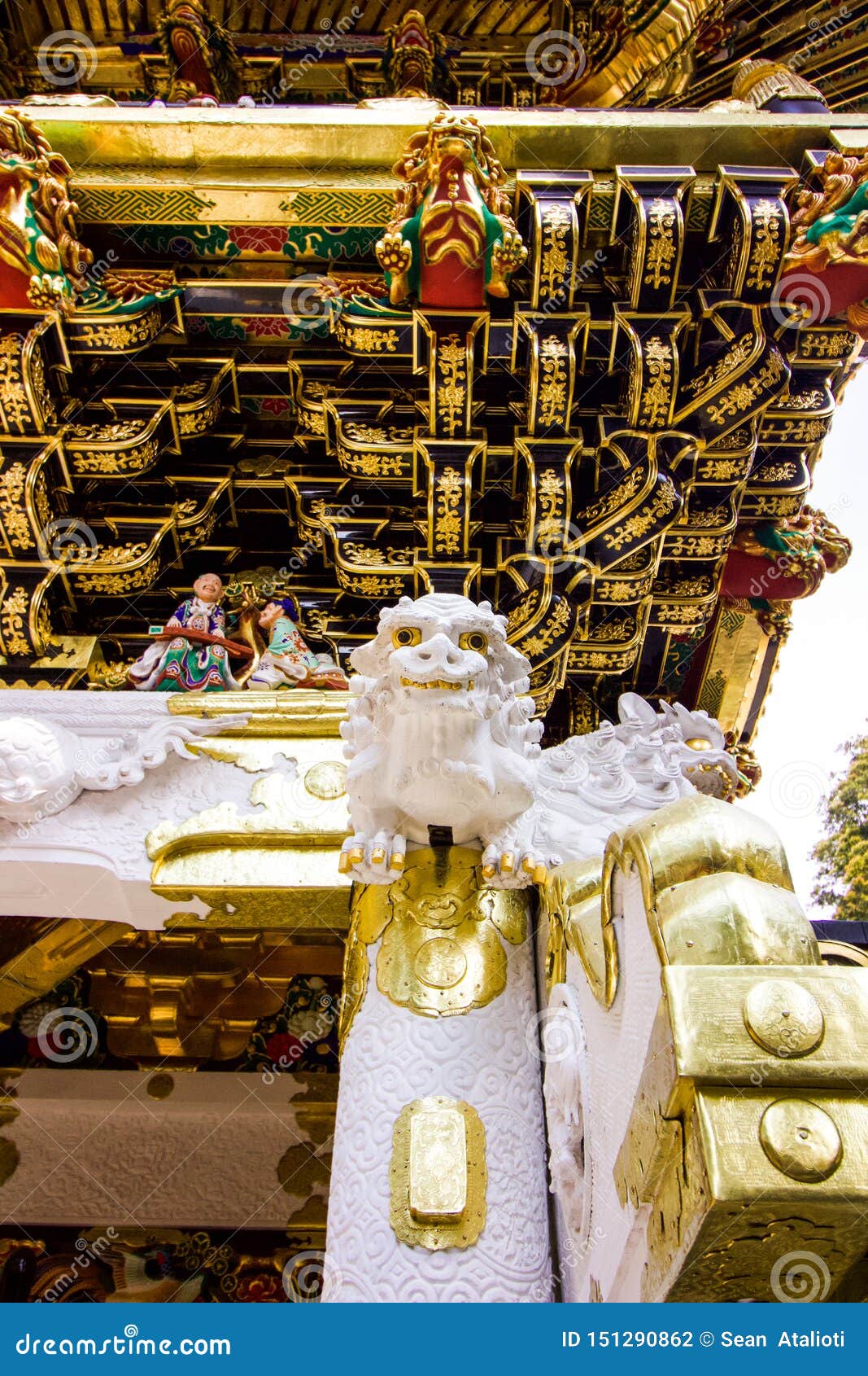 White Dragon Japanese White Dragon a Symbol of Success Editorial ...