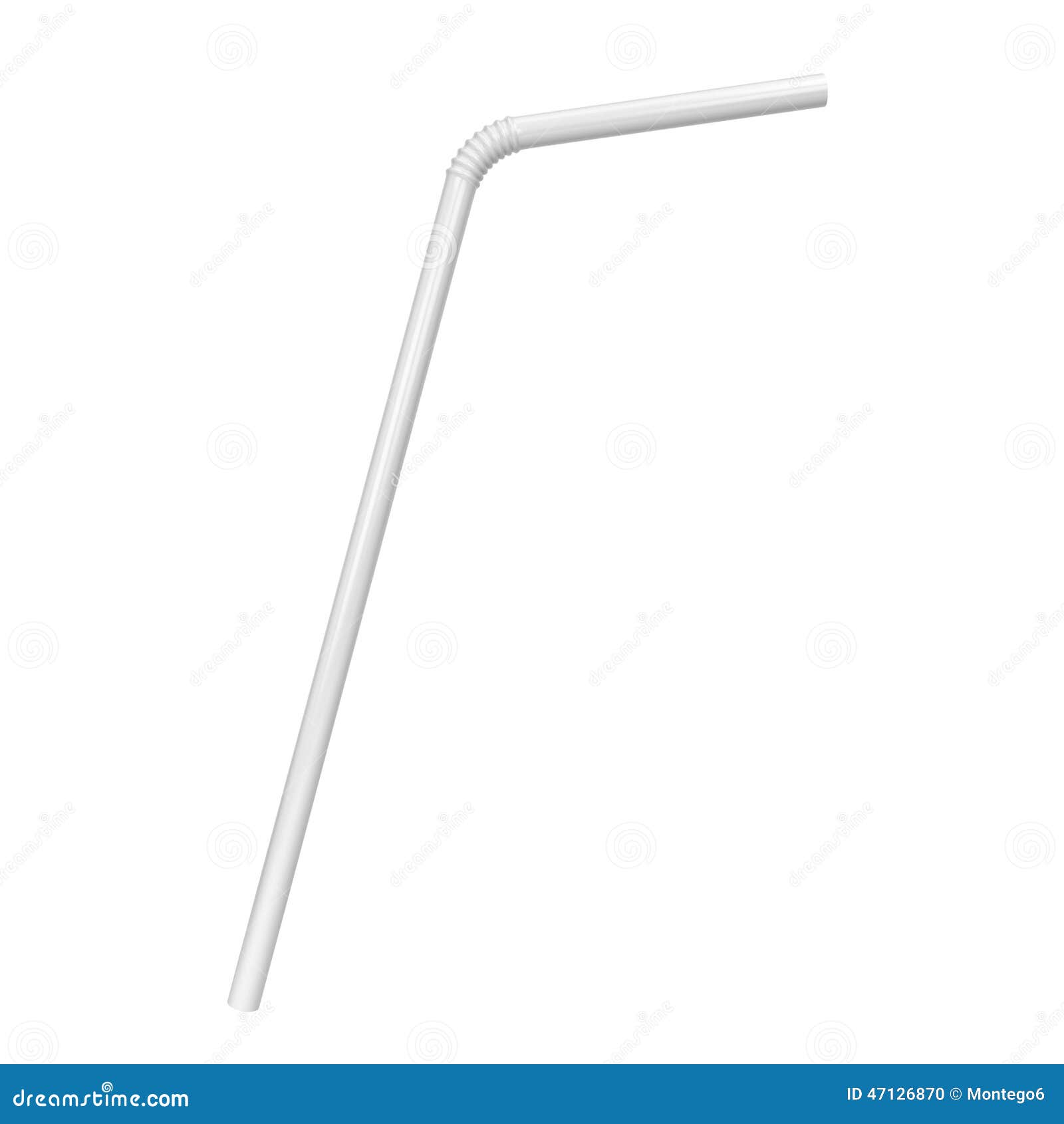 White drinking straw stock illustration. Illustration of bright - 47126870