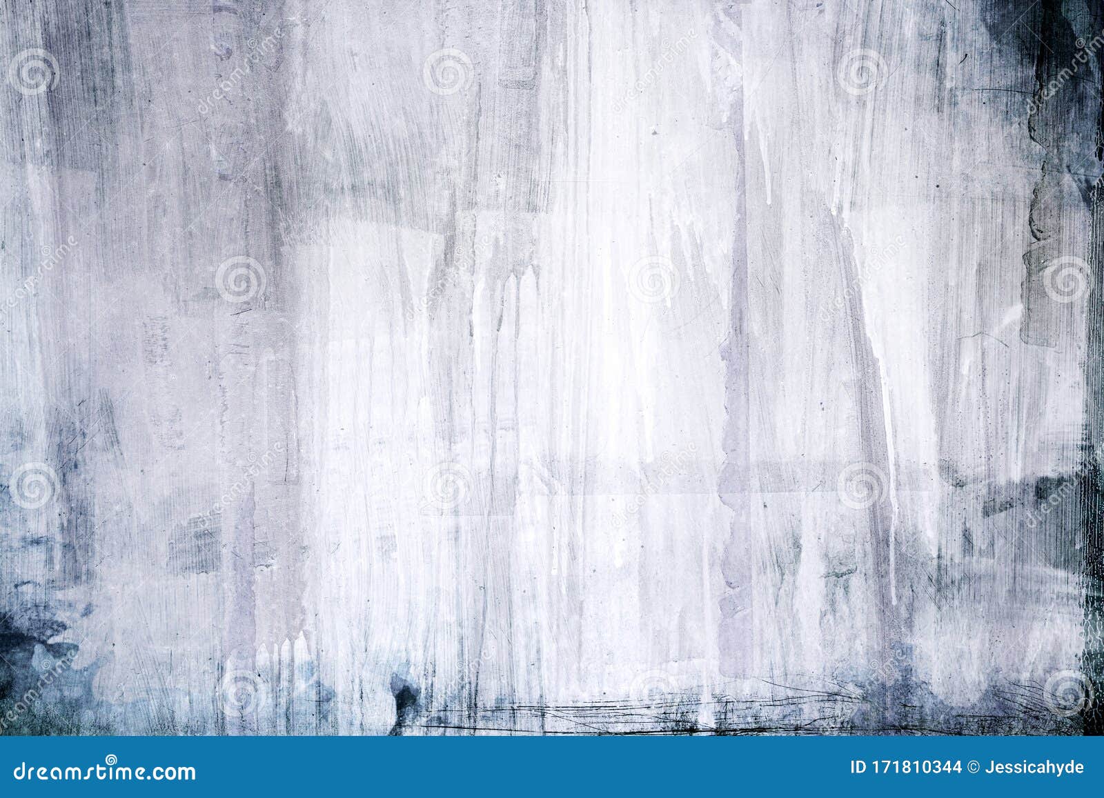 White Dripping Paint Dripping on a Surface, Abstract Background or ...