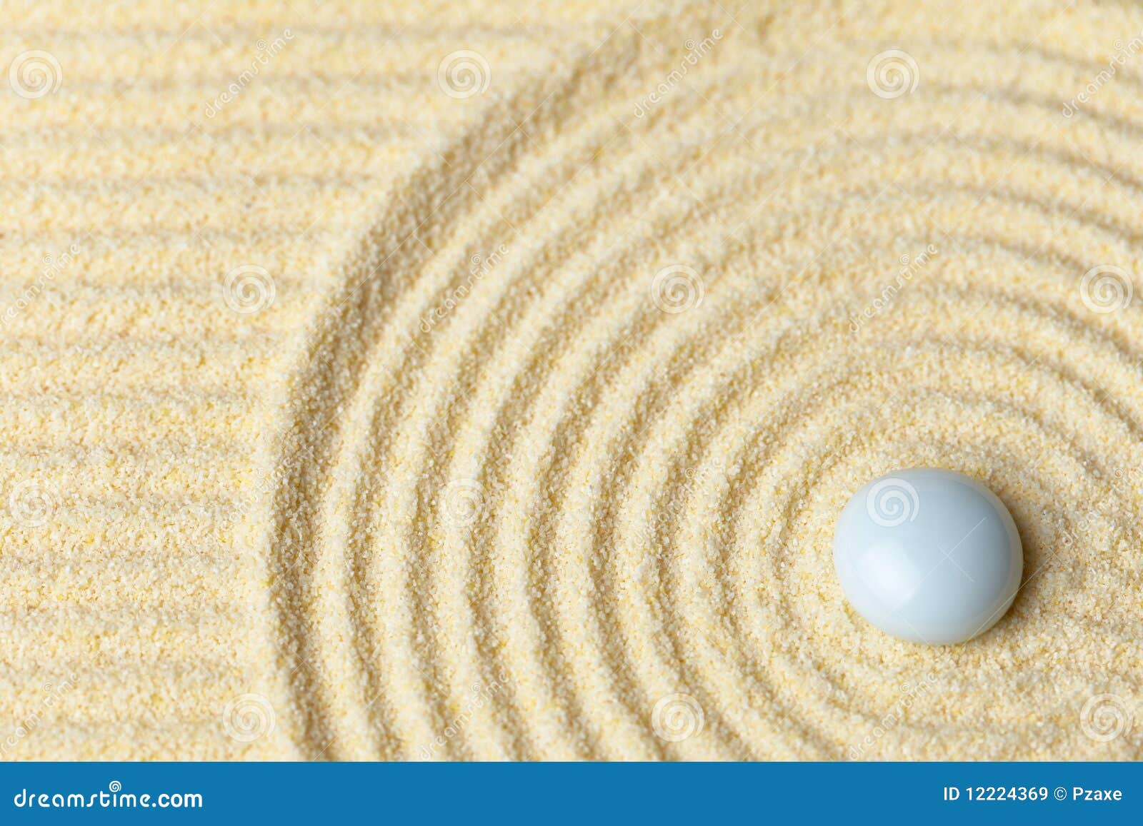 White Drop on Surface of Yellow Sand Stock Image - Image of drop, calm ...