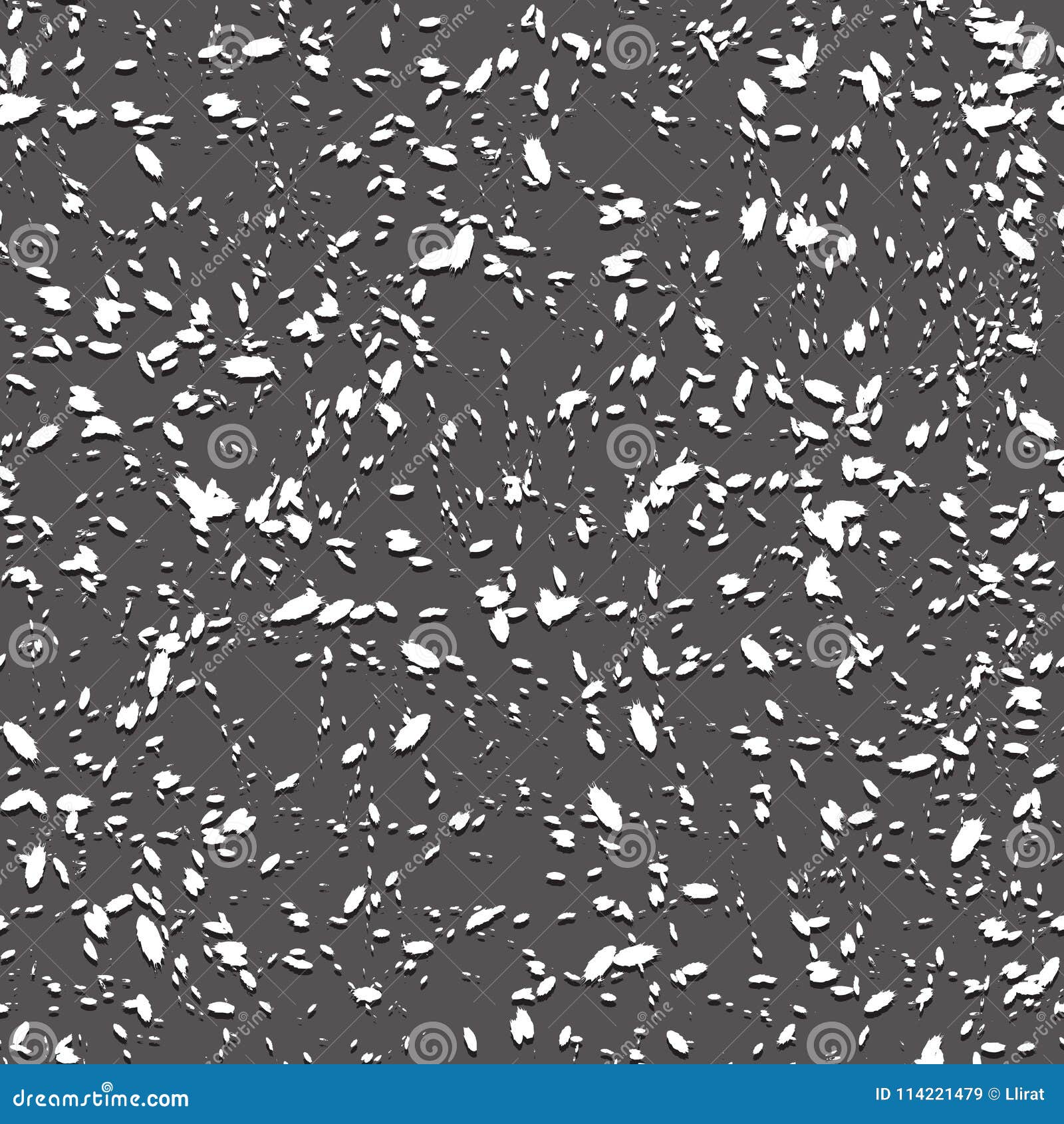 White Drops Seamless Pattern Stock Vector - Illustration of seamless ...