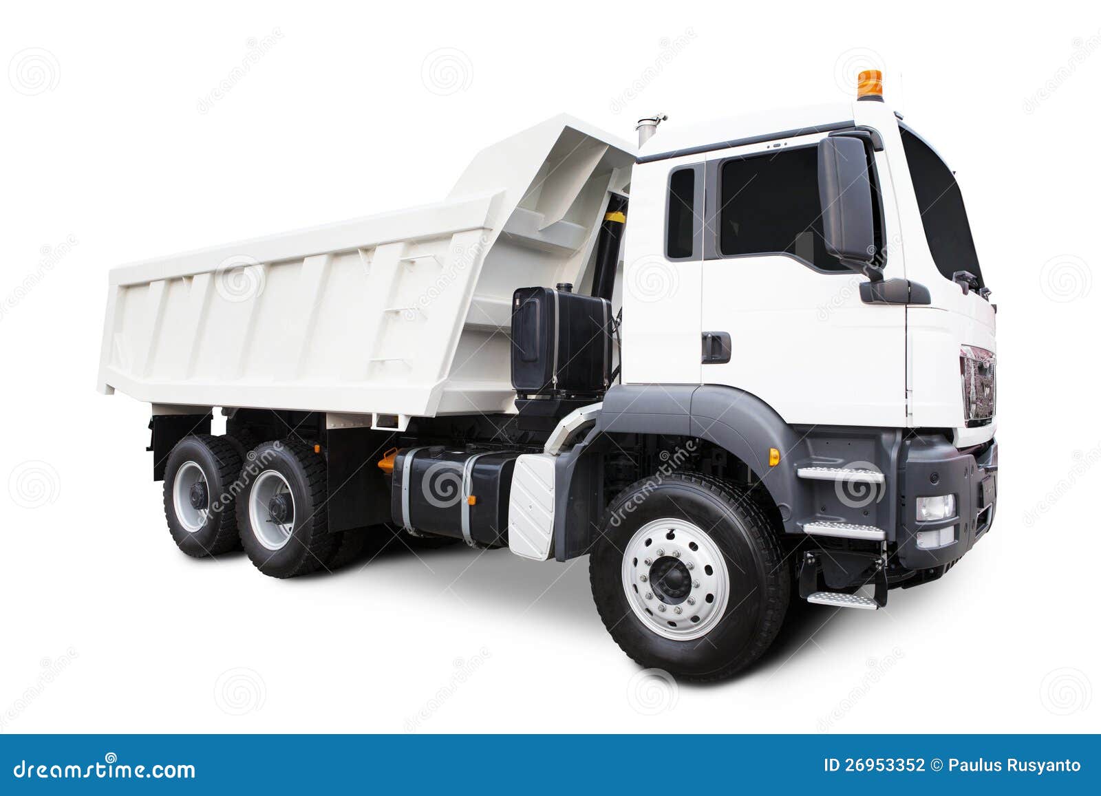 Dump Hauler Truck Isolated Photos - Free & Royalty-Free Stock Photos ...