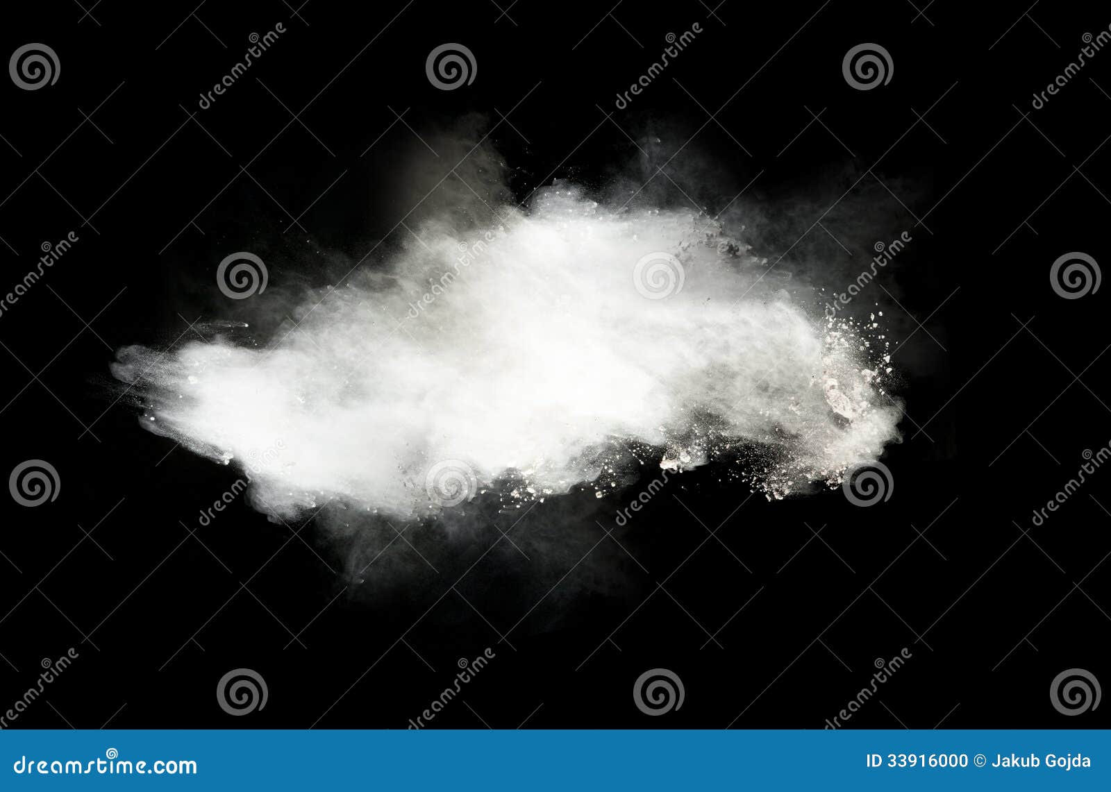 White dust stock photo. Image of white, paint, abstract - 33916000