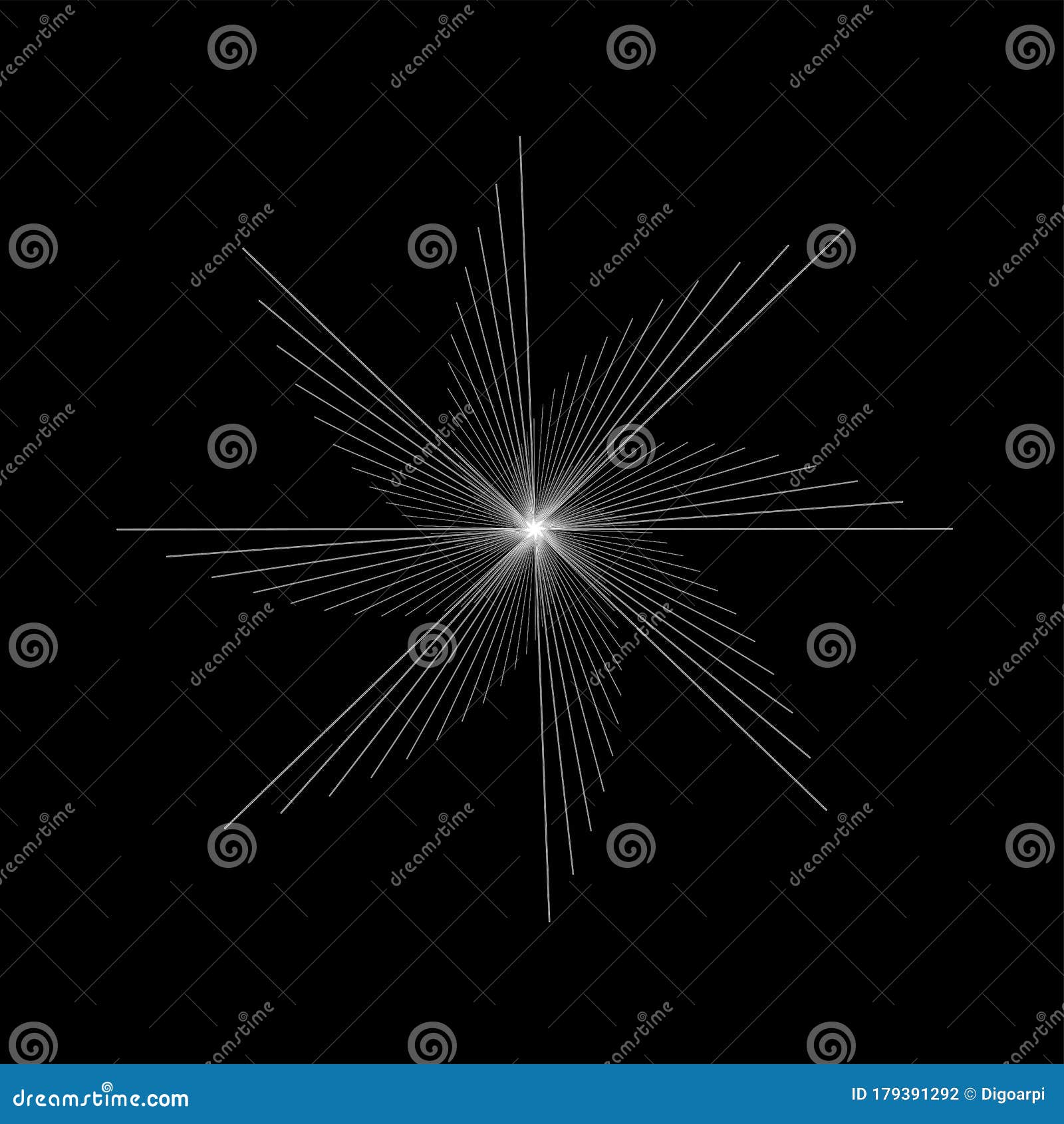 Dynamic Star Symbol Or Icon Cartoon Vector | CartoonDealer.com #233278721