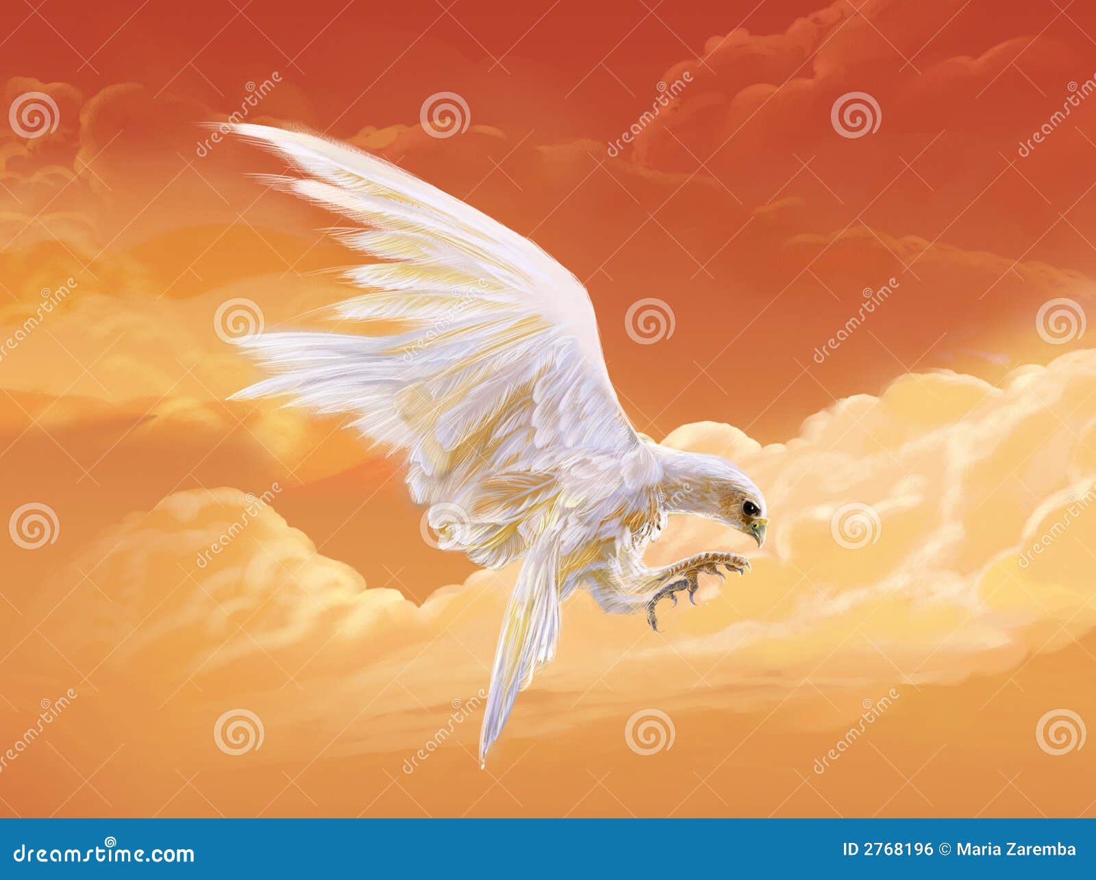 Flying White Eagle