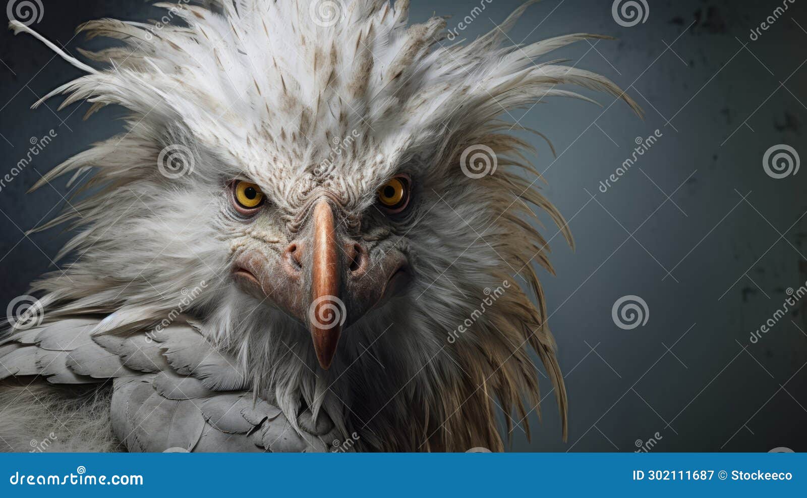 Raw Character: a Photo-realistic Exploration of a Primordial Eagle ...