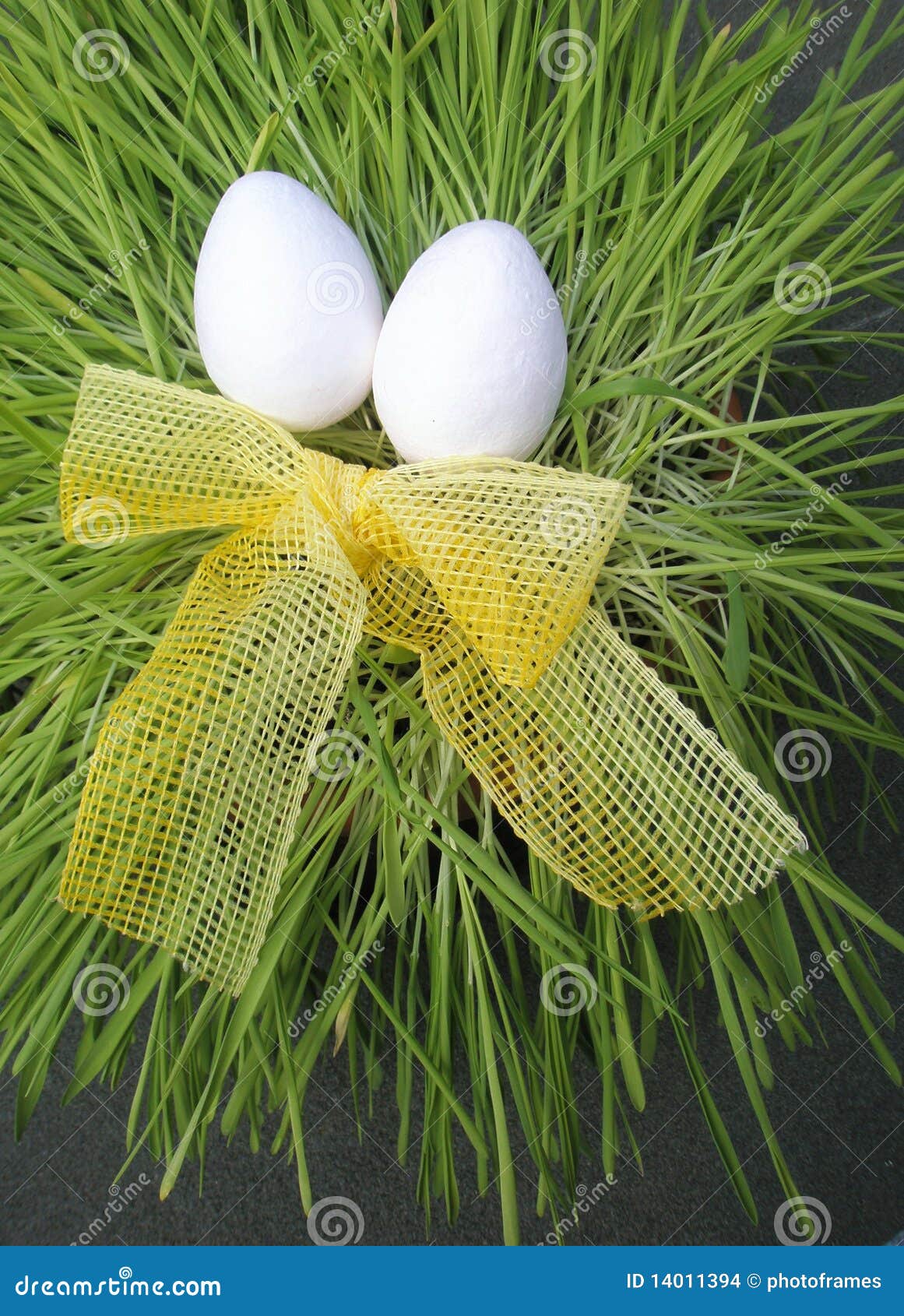White Easter eggs stock photo. Image of decorative, april - 14011394