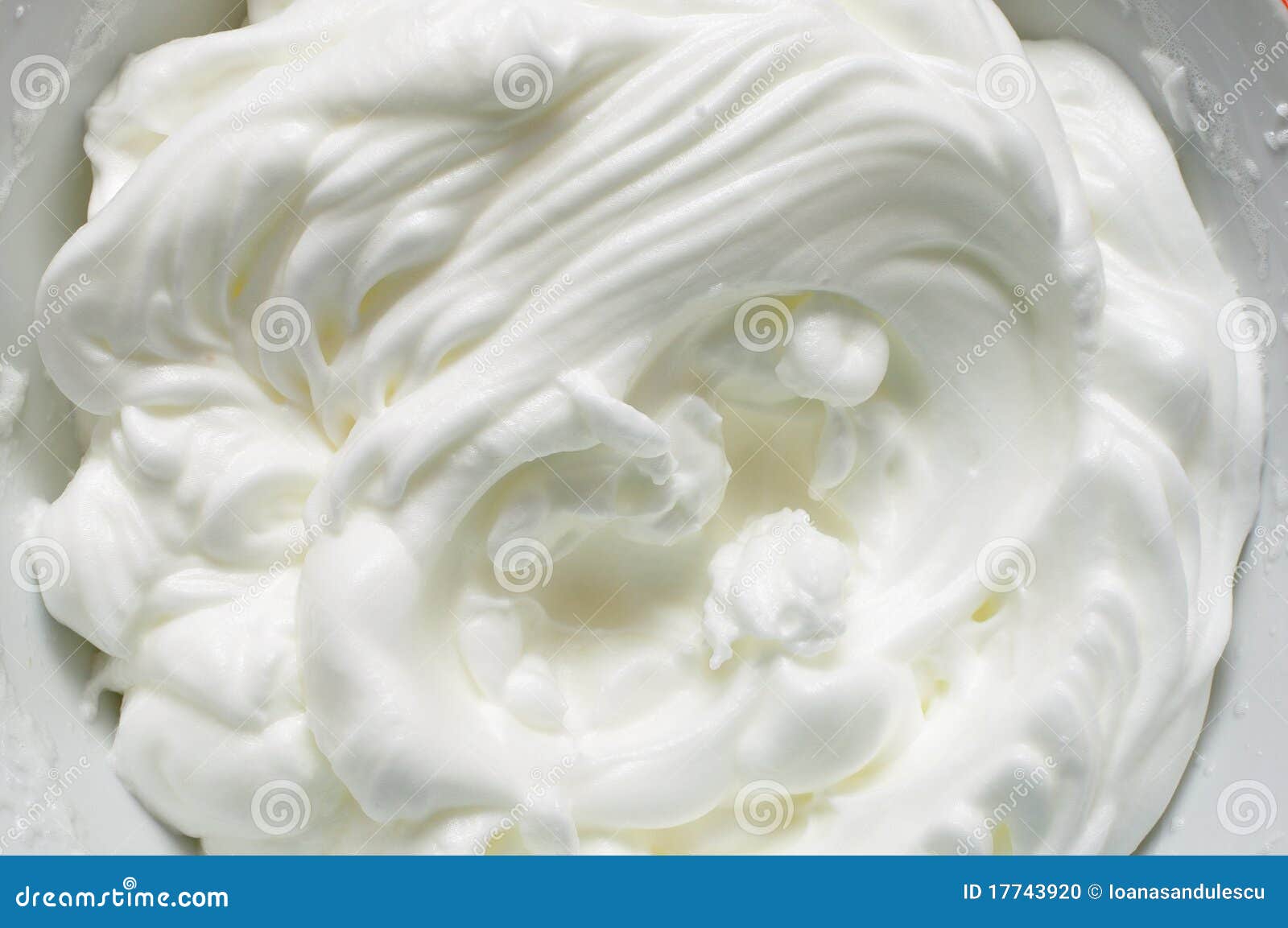 White egg cream stock photo. Image of bowl, bakery, mixer - 17743920