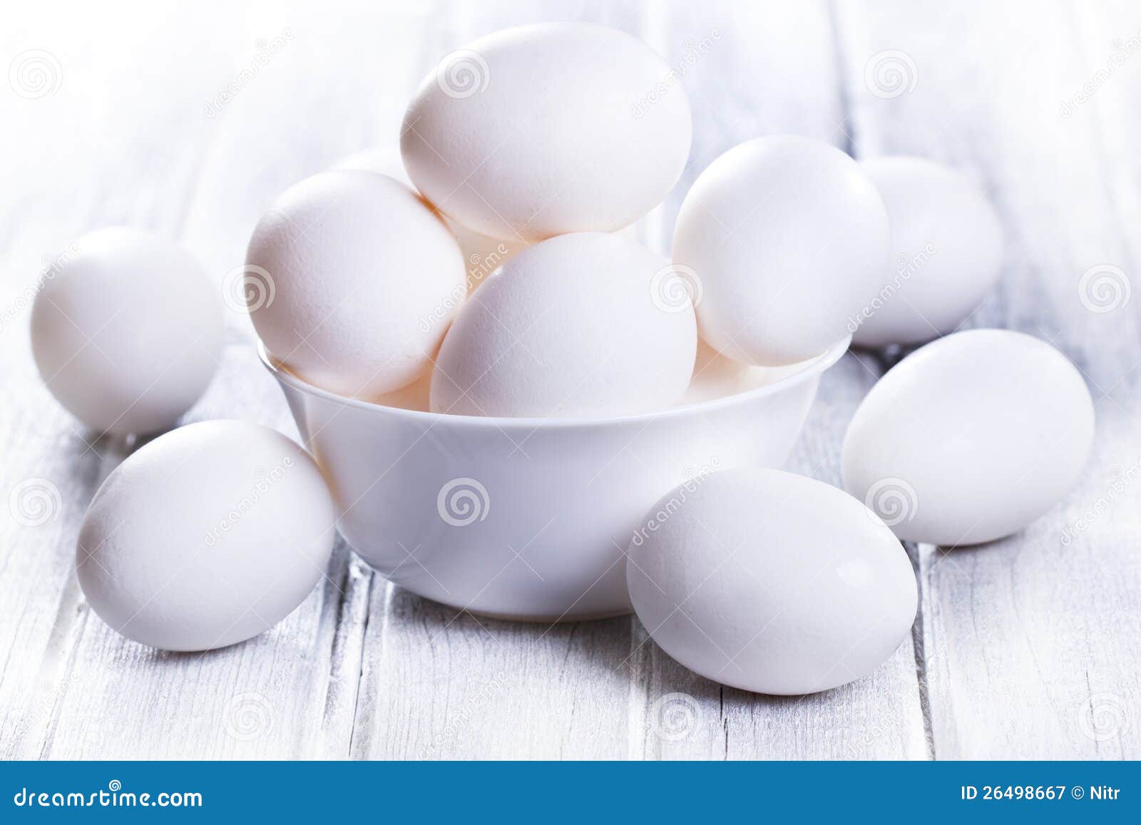 White eggs stock image. Image of life, bowl, objects - 26498667