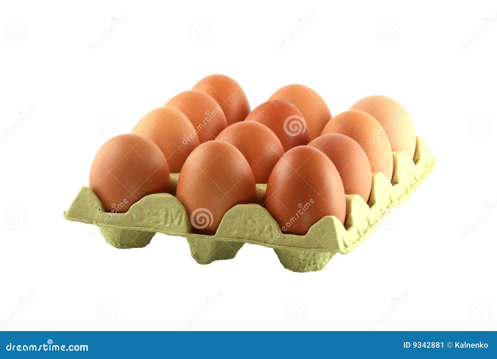 White eggs in a box stock image. Image of omelet, natural - 9342881