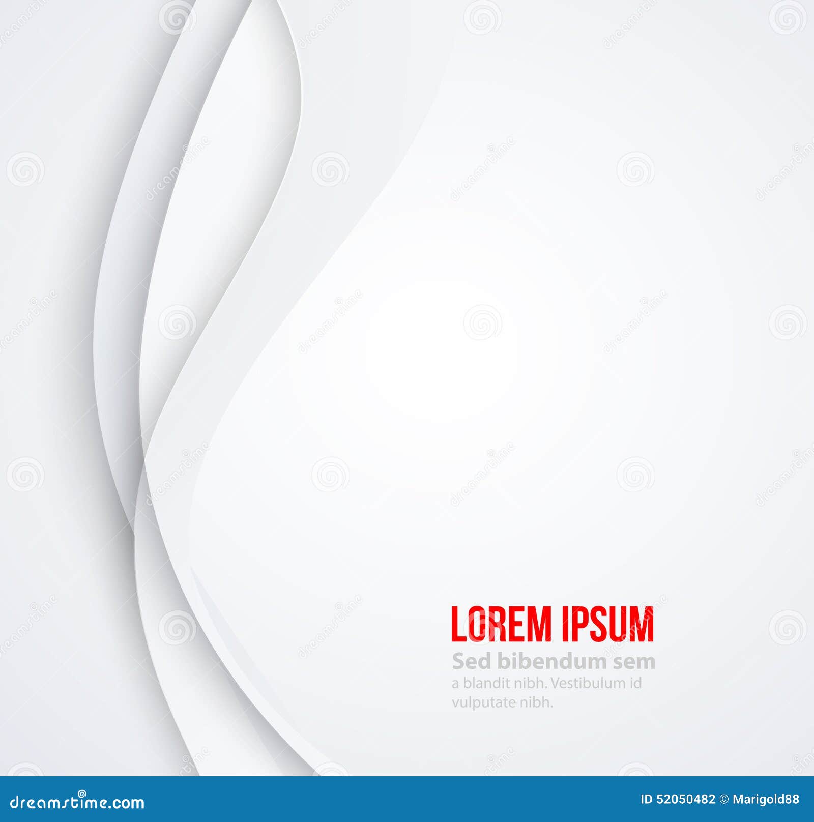 White Elegant Business Background Stock Vector - Illustration of ...