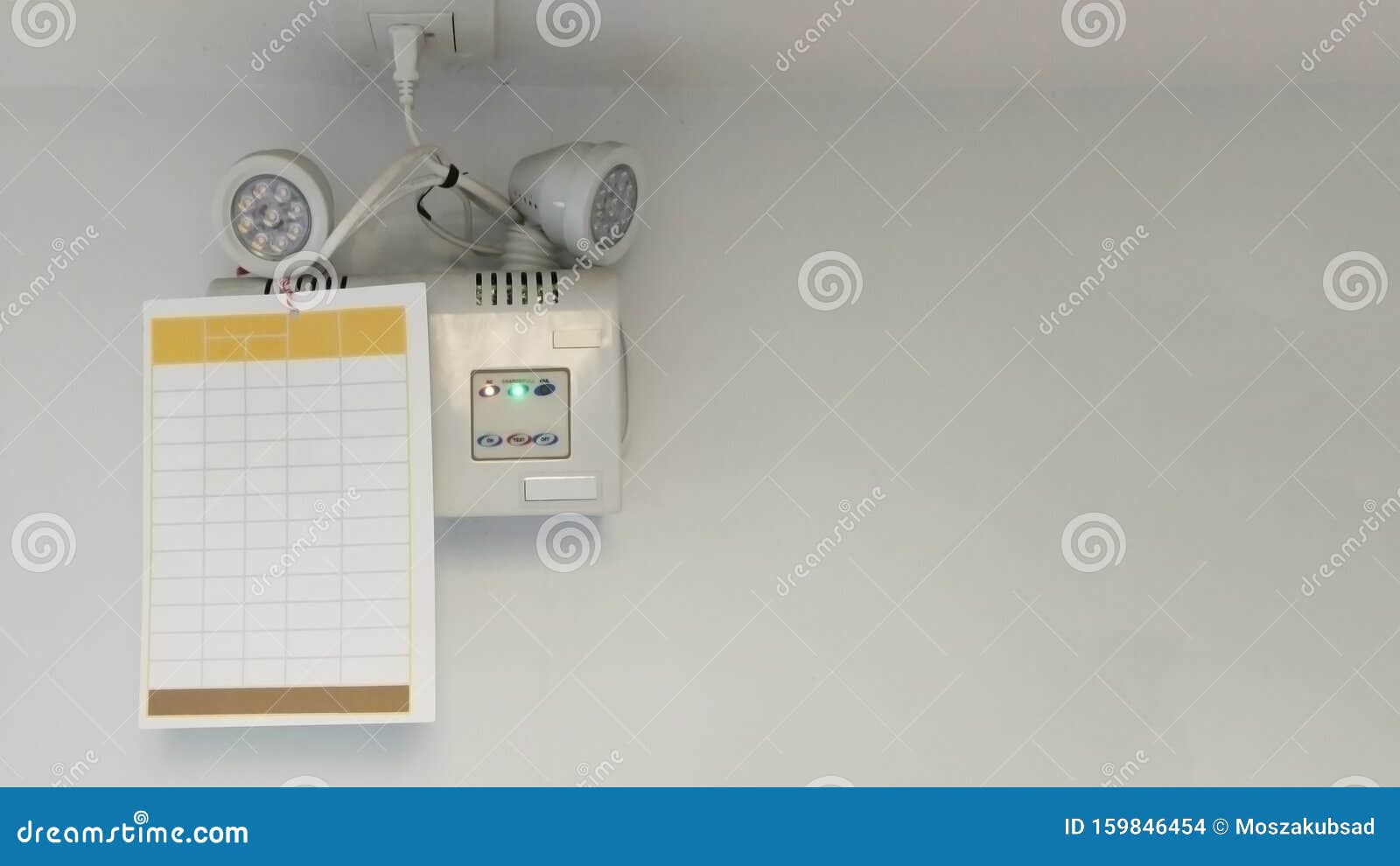 Red And White Emergency Exit Sign With Arrow On A Gate At A Pedestrian ...