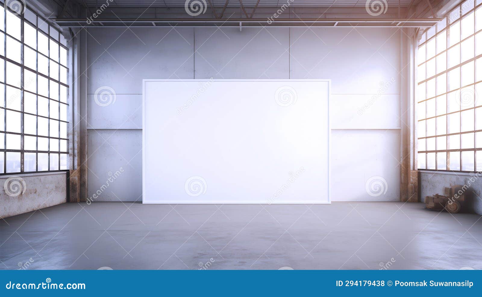 White and Empty Advertising Abstract Architecture Background Stock ...