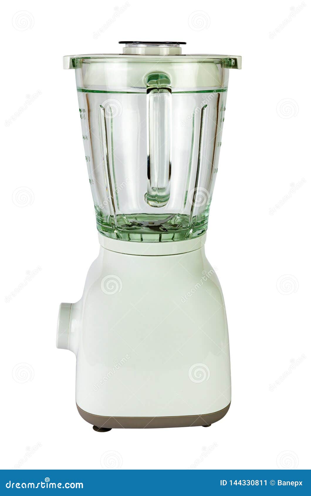 White empty blender stock image. Image of health, juice - 144330811