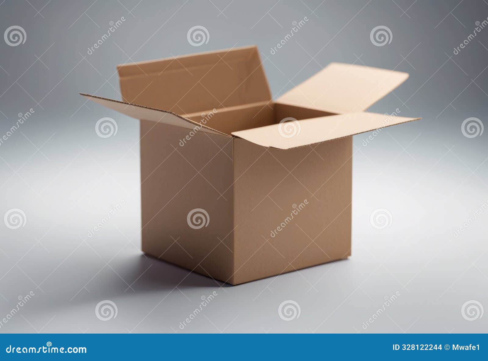 White Empty Box Background Olated Dvd Case Distribution Express Three ...