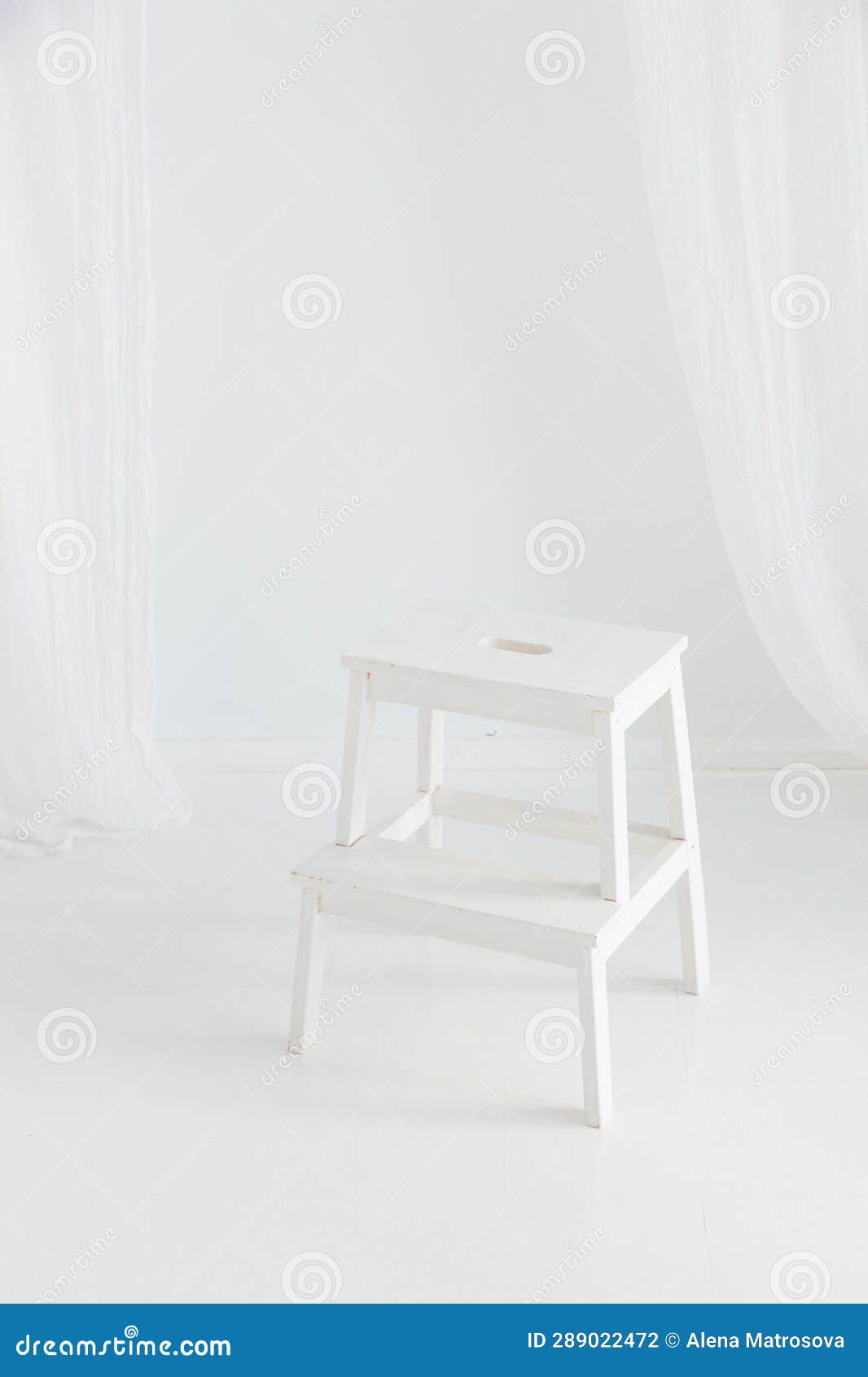 White Empty Chair with White Background Stock Photo - Image of design ...