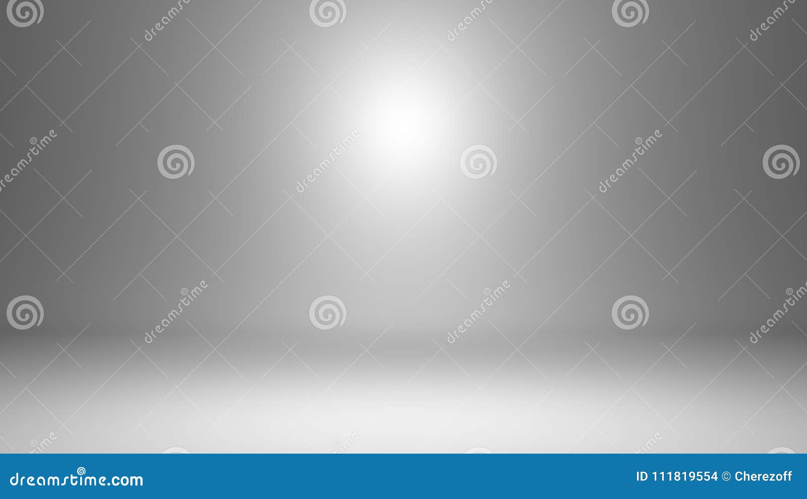 White Empty Photo Studio of Rectangular Shape Stock Illustration ...