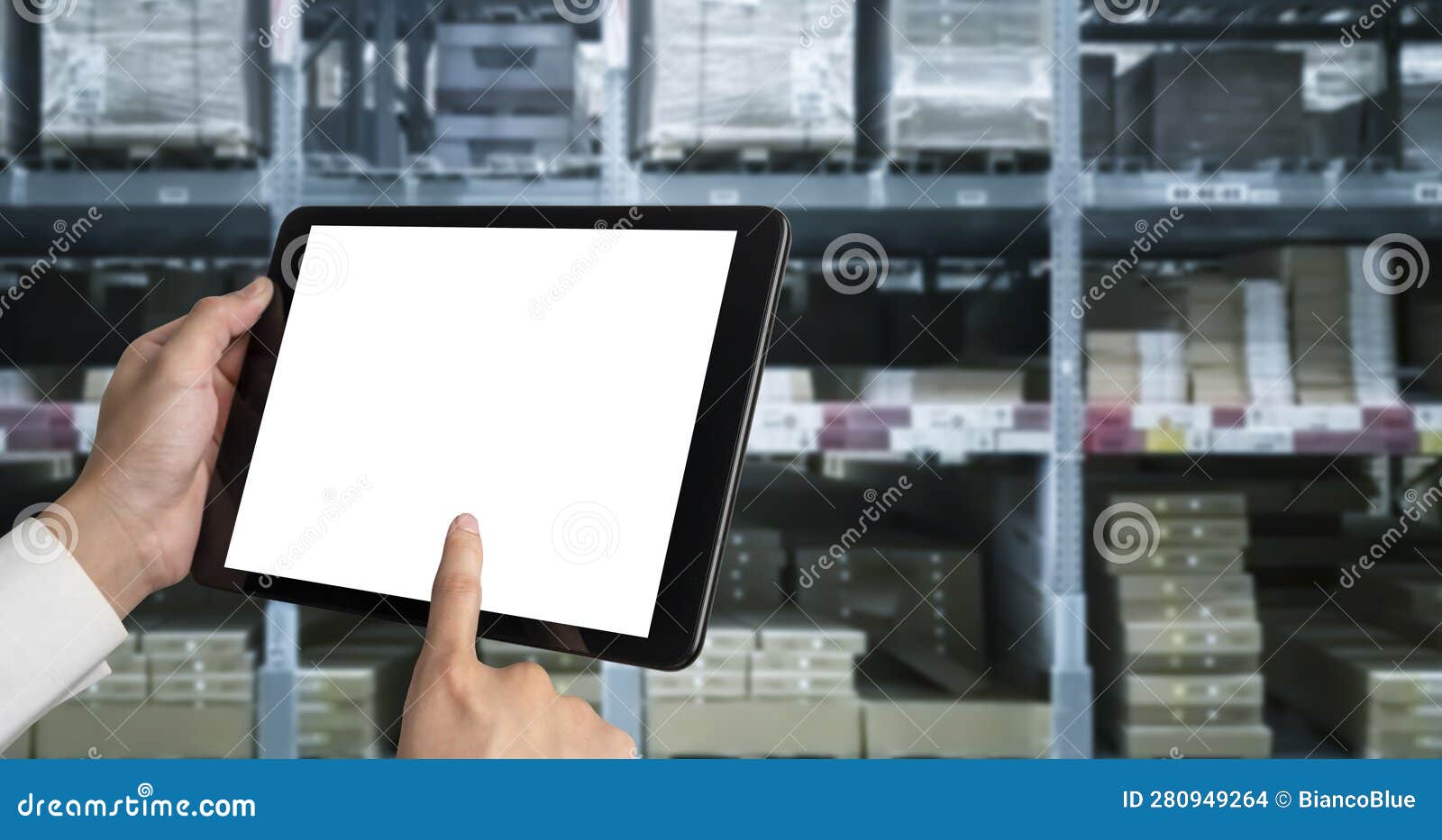 White Empty Screen on Modish Computer for Your Design Mock Up Stock ...