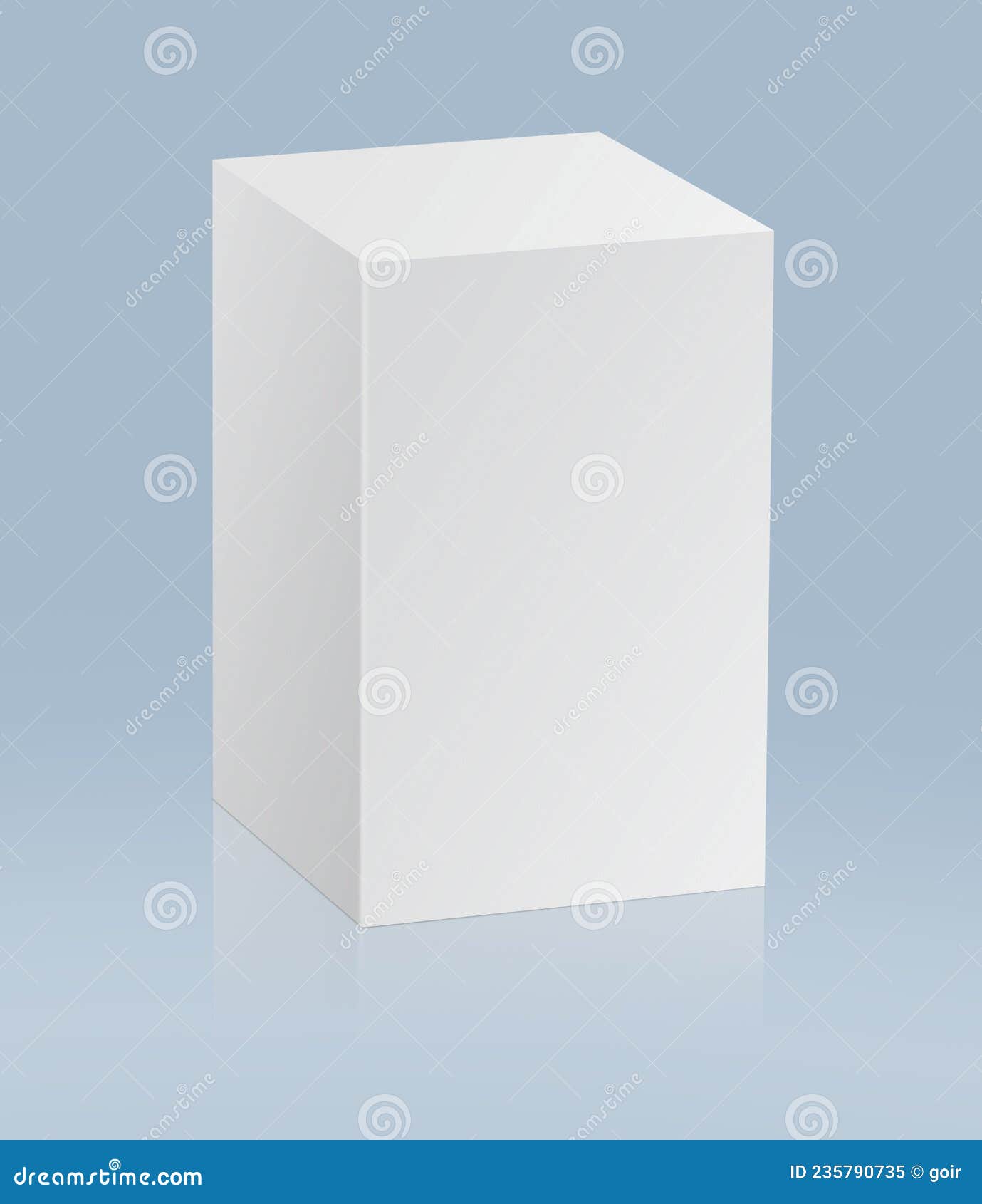 White empty stand stock illustration. Illustration of performance ...