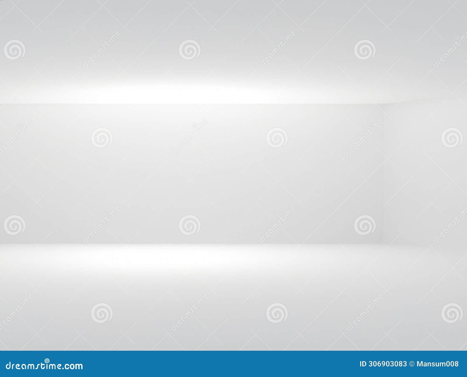 White Empty Studio Interior. White Backdrop Stock Illustration ...
